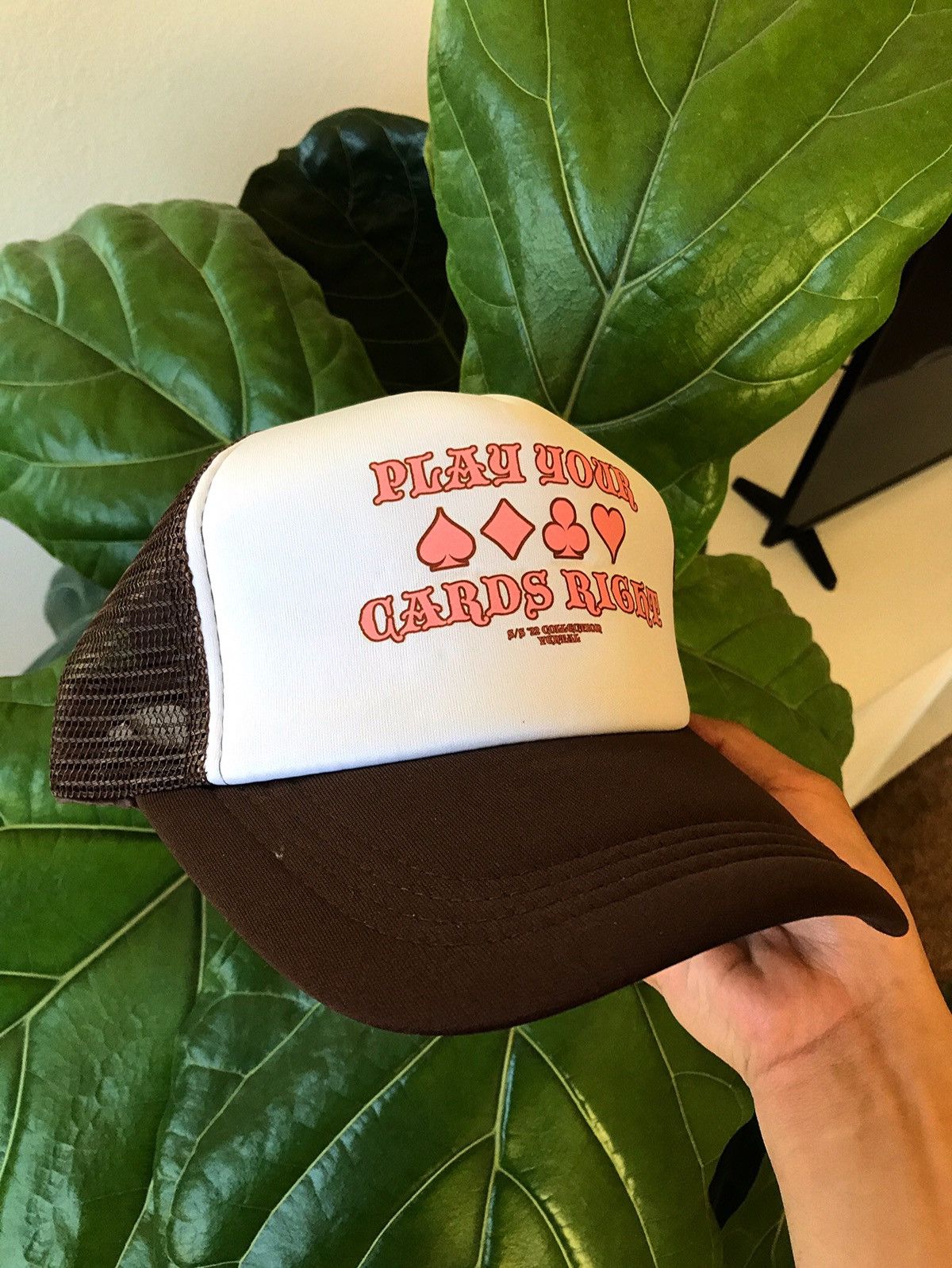 Hat × Streetwear × Trucker Hat *EXCLUSIVE* Play Your Cards Right ...