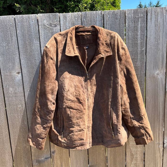 Sonoma Sonoma Life+Style Genuine Leather Bomber Jacket | Grailed