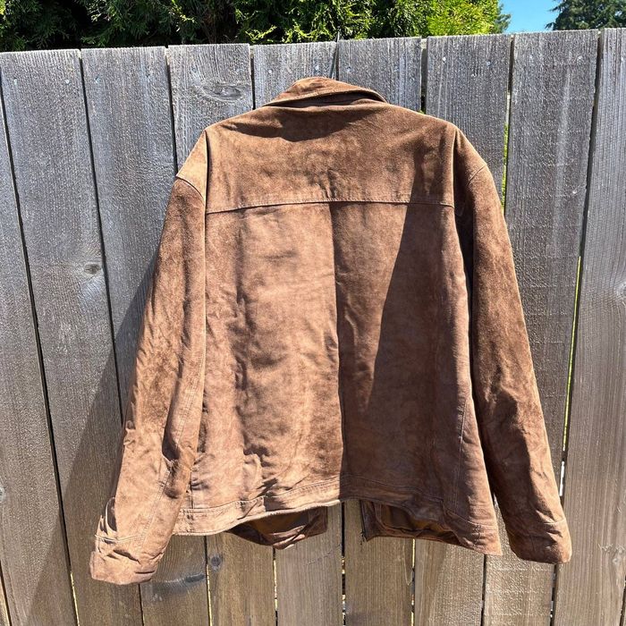 Sonoma Sonoma Life+Style Genuine Leather Bomber Jacket | Grailed