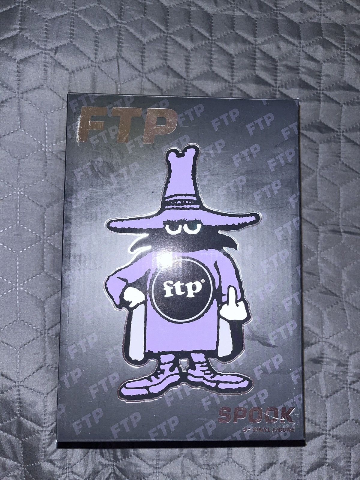 Fuck The Population FTP Spook Vinyl Figure | Grailed