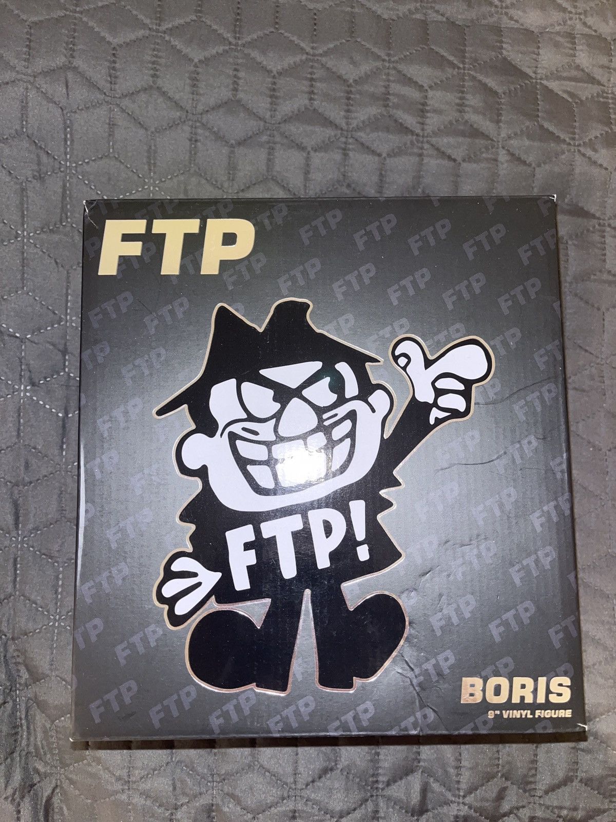 Fuck The Population FTP Boris Vinyl Figure | Grailed