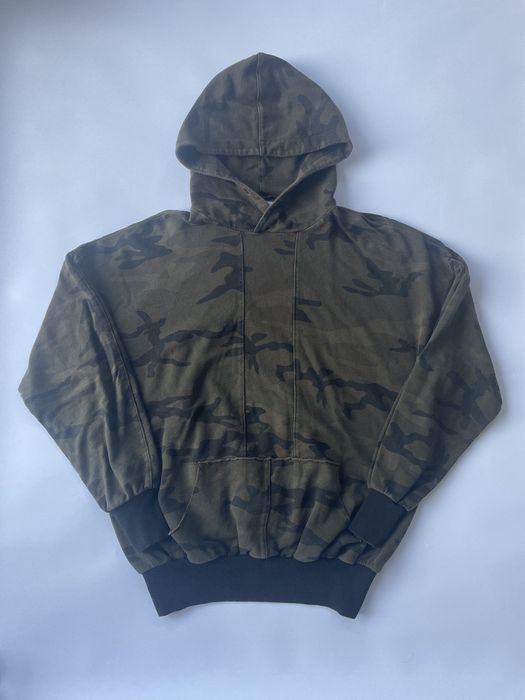 Daniel Patrick Knomadik Camo Hoodie | Grailed