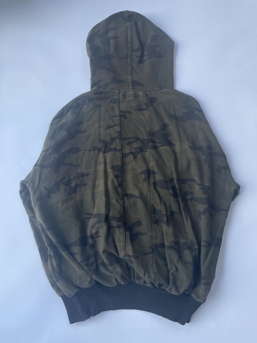 Daniel Patrick Knomadik Camo Hoodie | Grailed