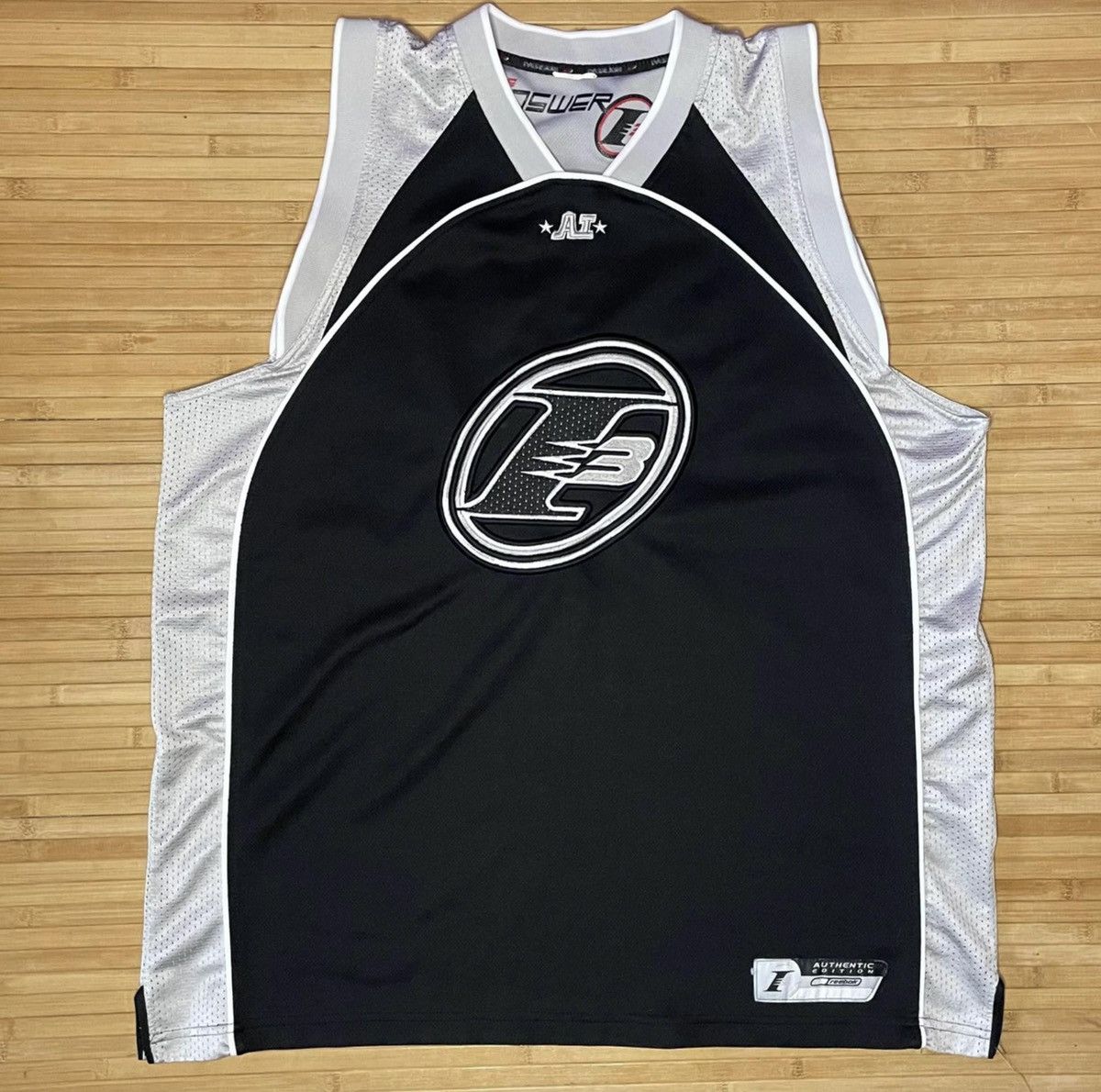 Iverson Question × NBA × Vintage Vintage Allen Iverson “The Answer ...