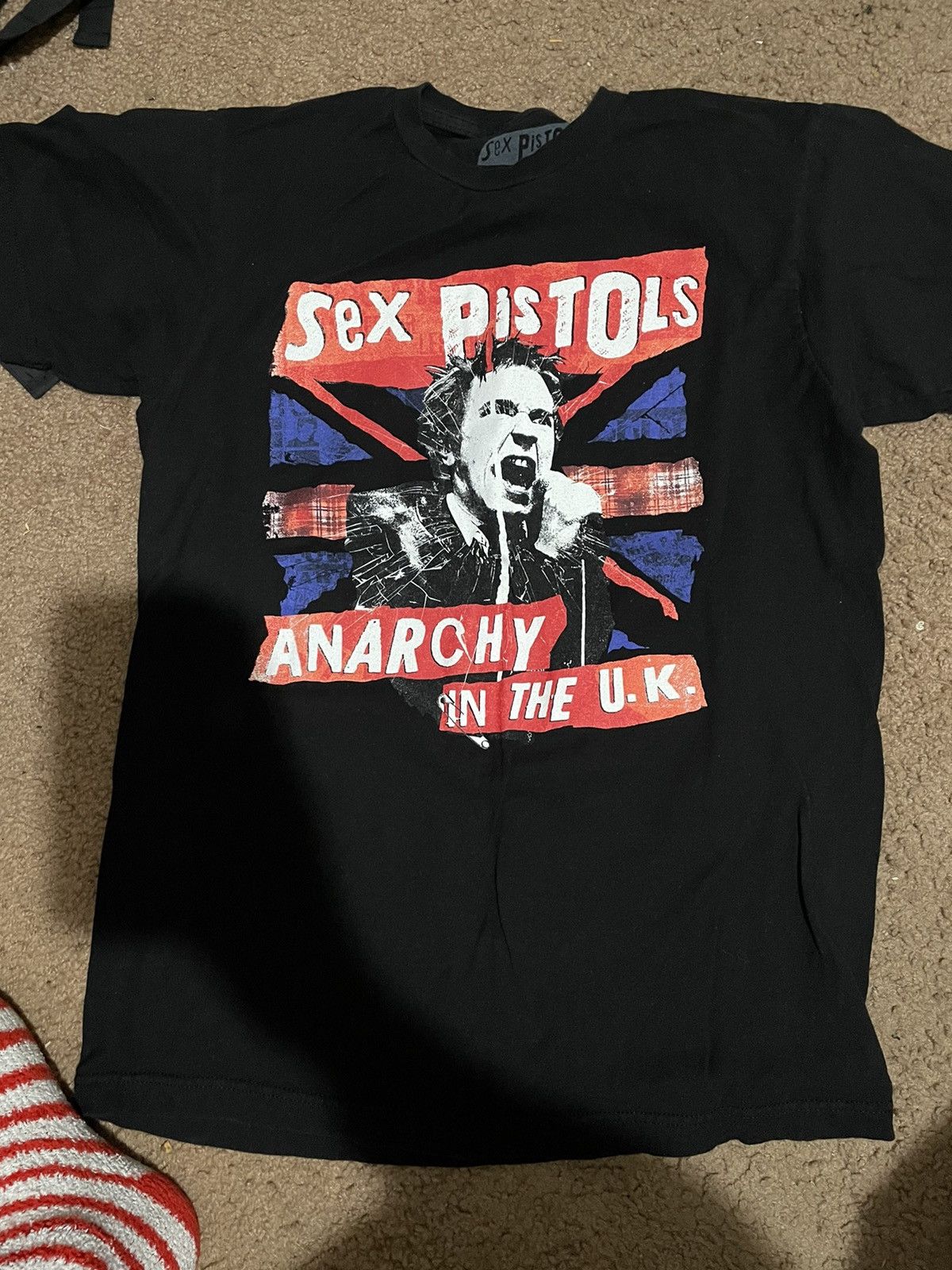 Japanese Brand × Streetwear × Vintage Sex Pistols T Shirt Grailed