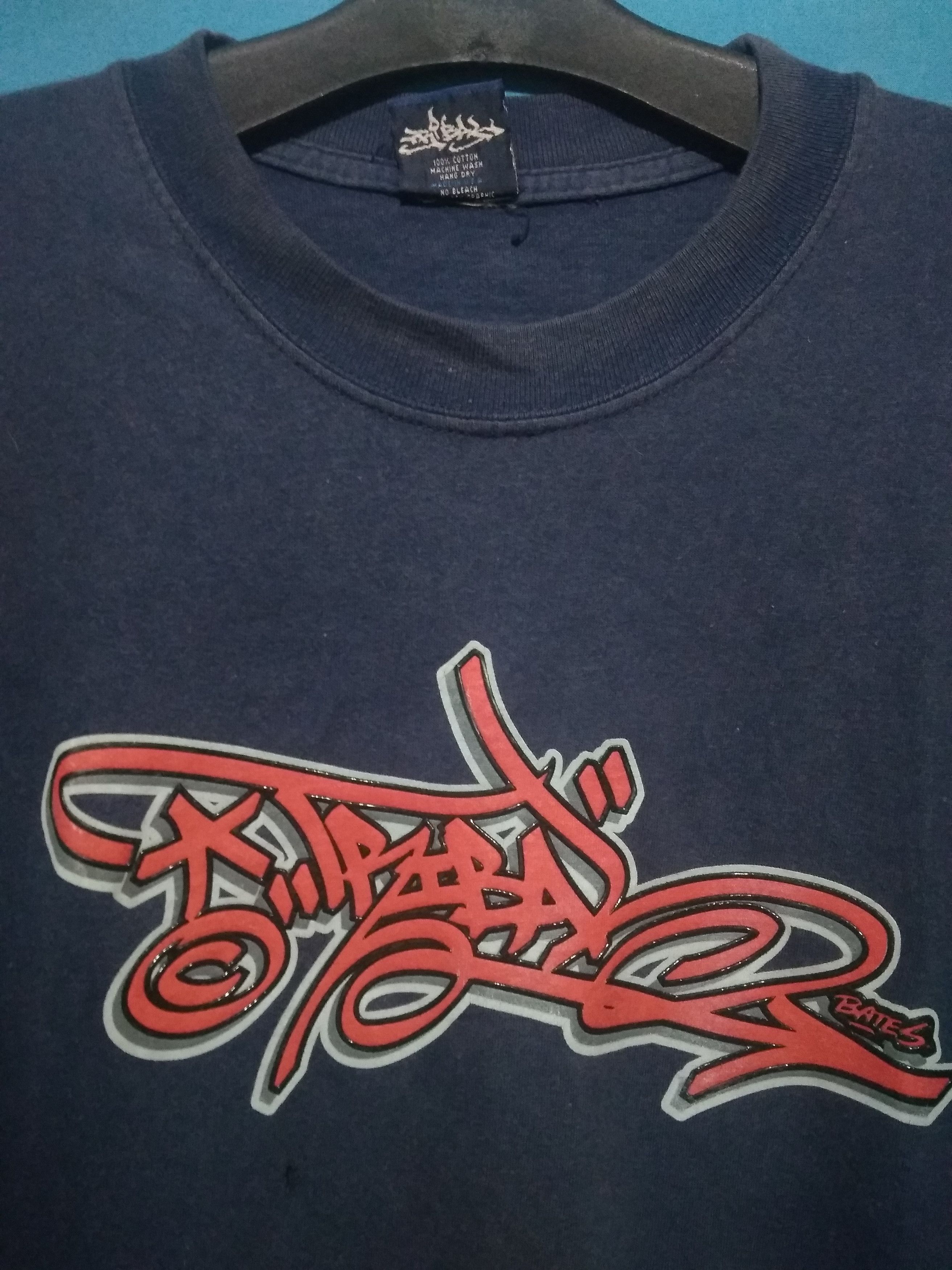 Vintage Vintage TRibaL Bates logo graffiti streetwear | Grailed