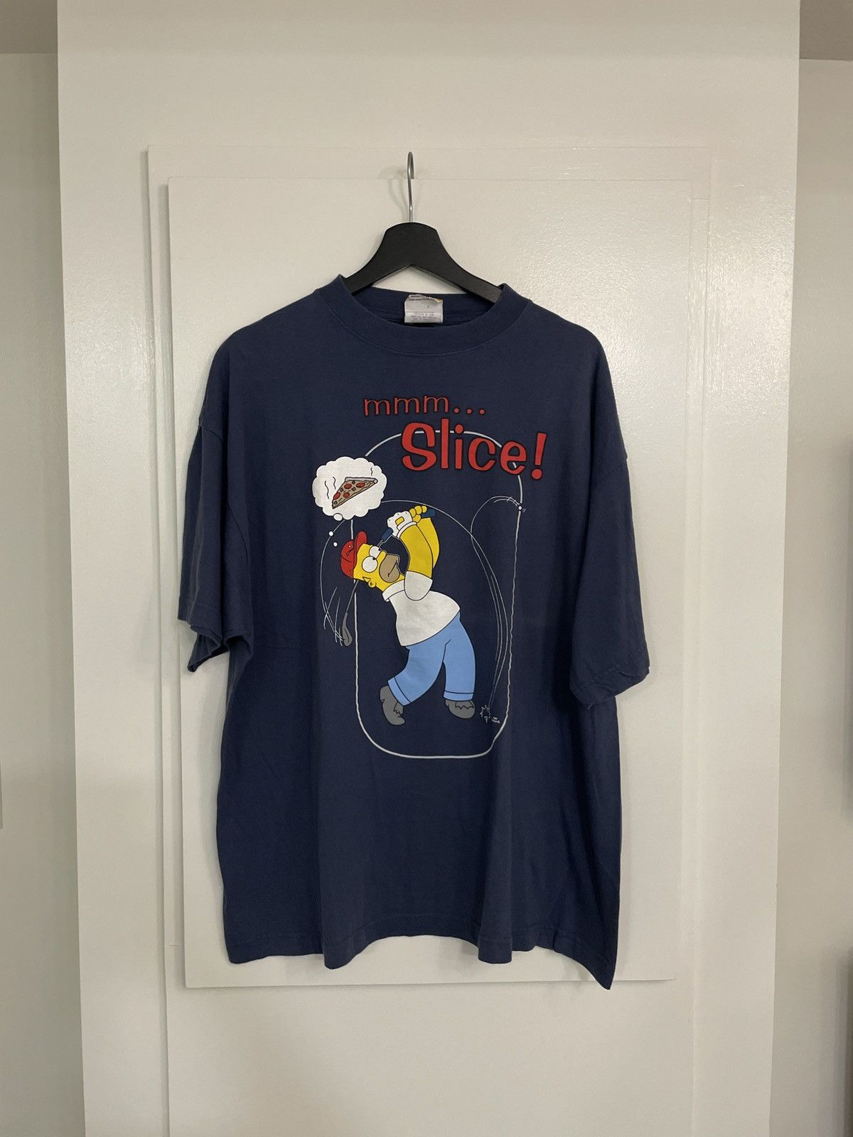 Tee × The Simpsons × Vintage Vintage Homer Simpson Golf T-shirt | Grailed
