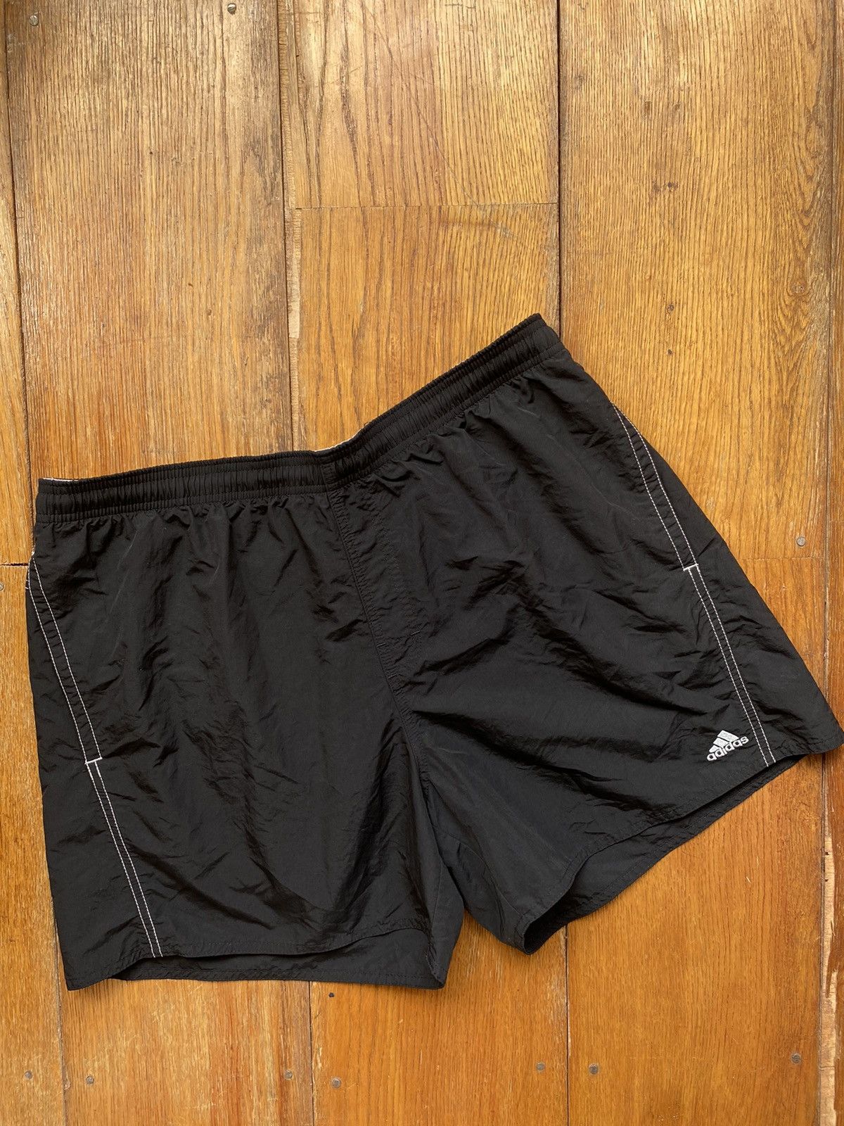 Adidas × Streetwear × Vintage Adidas Basic Shorts Vintage | Grailed