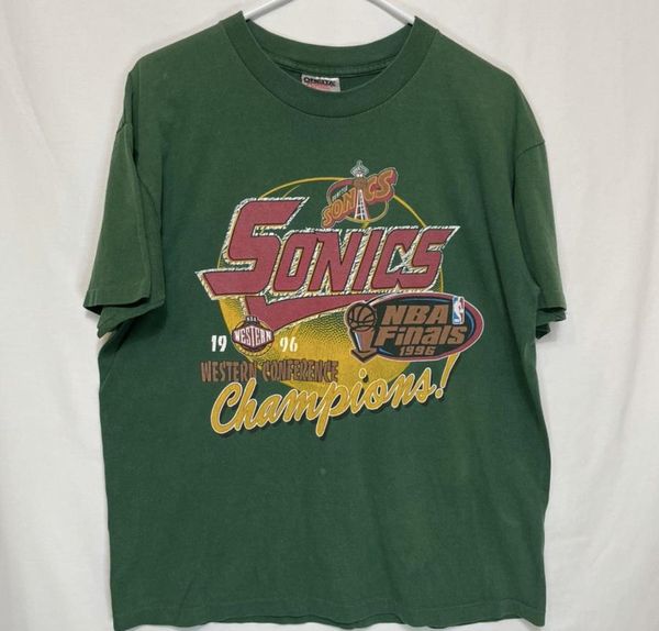 Vintage Seattle Sonics Vintage 1996 NBA Finals Shirt | Grailed