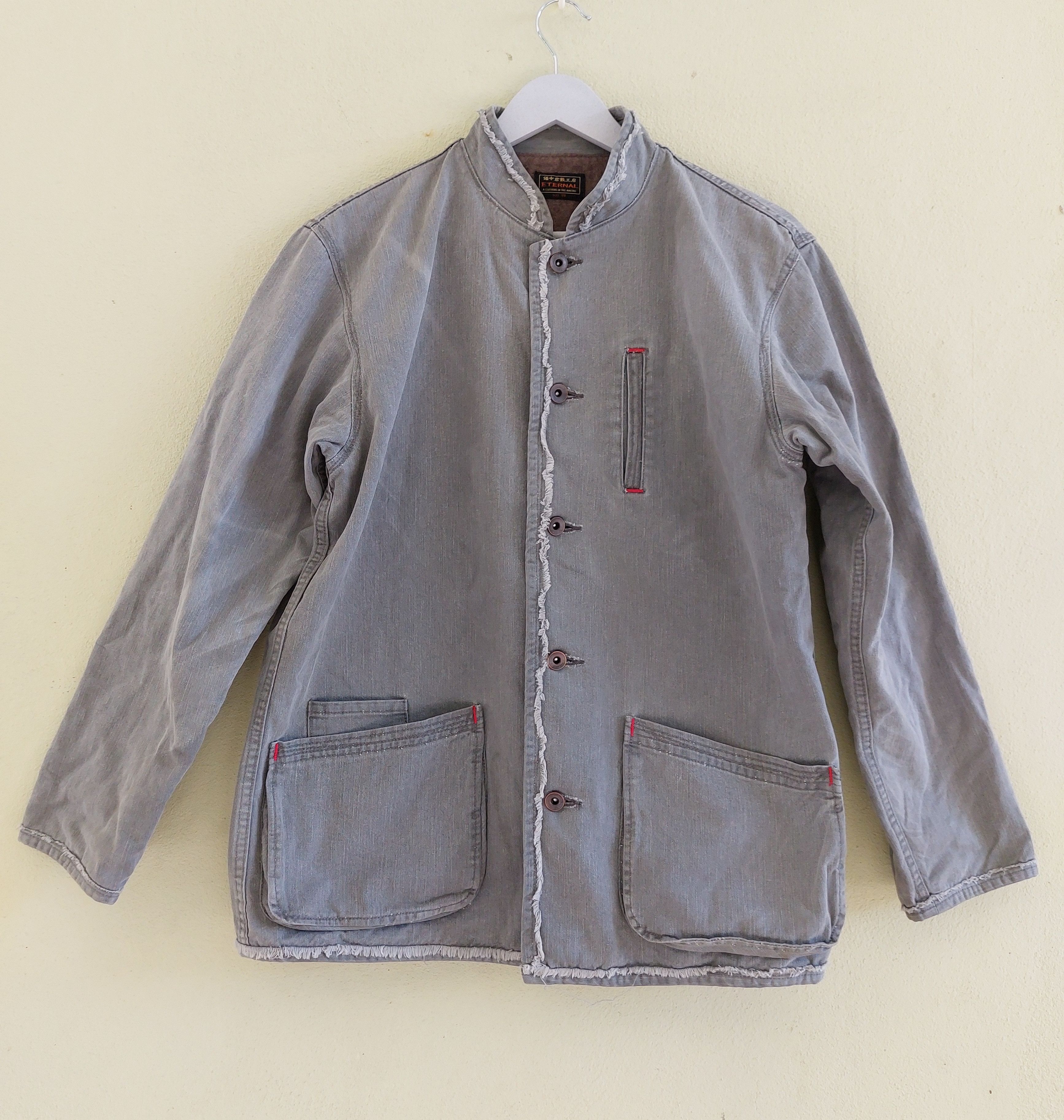 Eternal ETERNAL chore denim jacket | Grailed