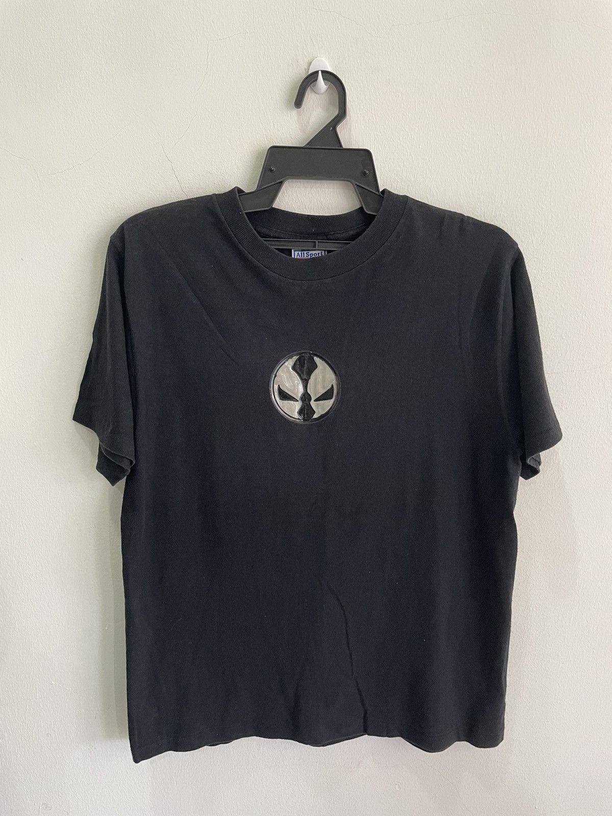 Movie × Vintage Vintage 90’s Spawn Logo Tee | Grailed