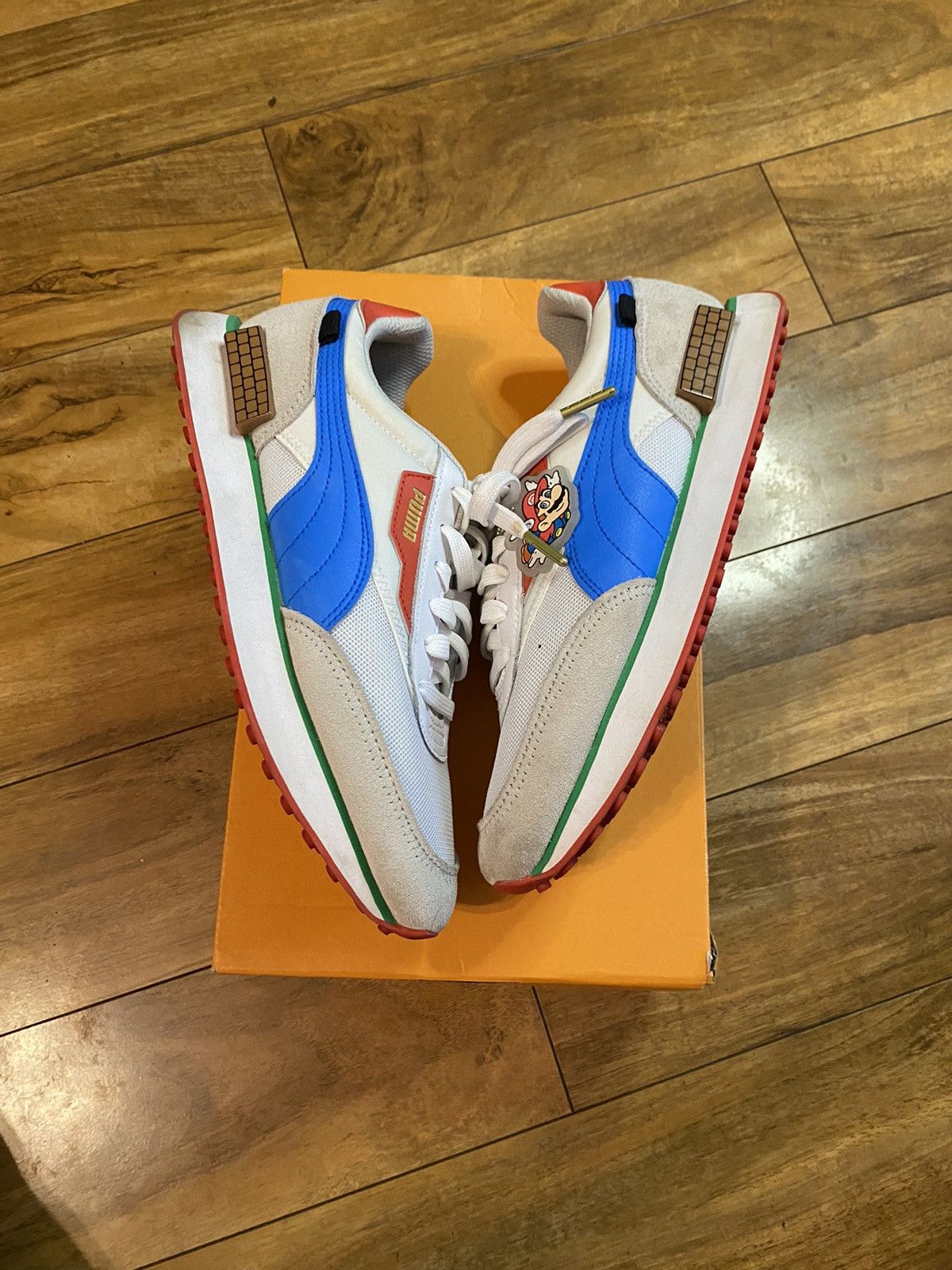 Nintendo × Puma NINTENDO PUMA FUTURE RIDER SUPER MARIO 64 (380196-01 ...