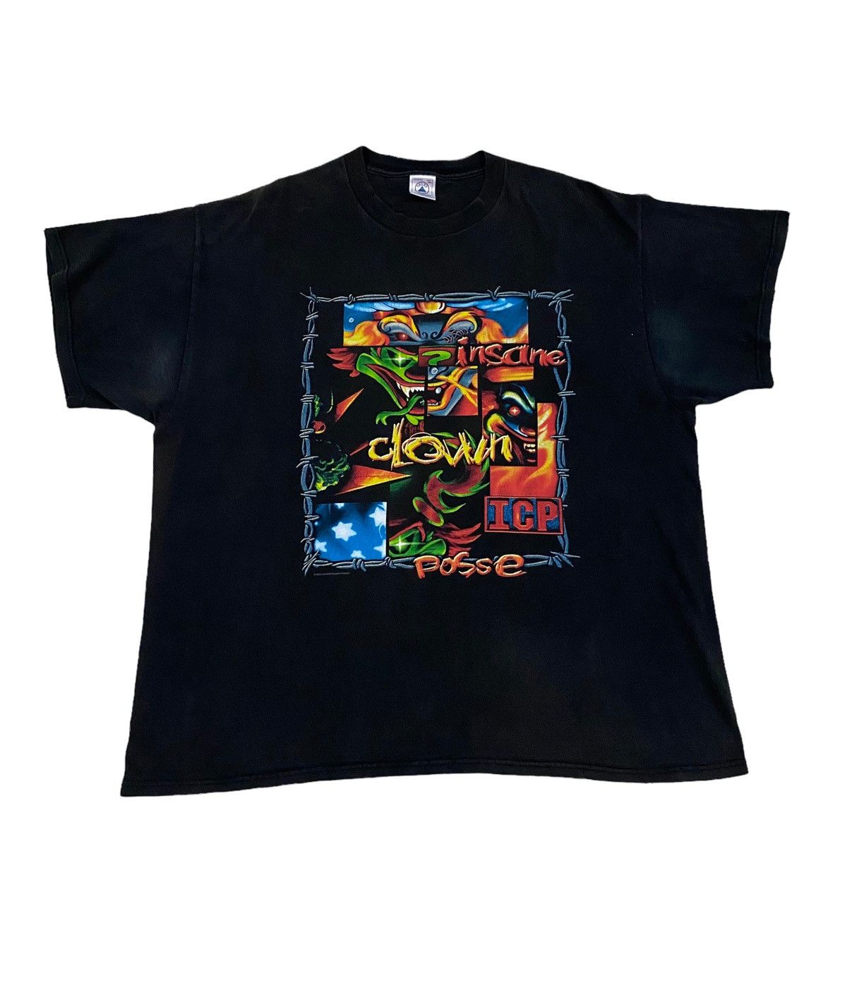 Vintage Vintage Insane Clown Posse hip hop icp band shirt | Grailed