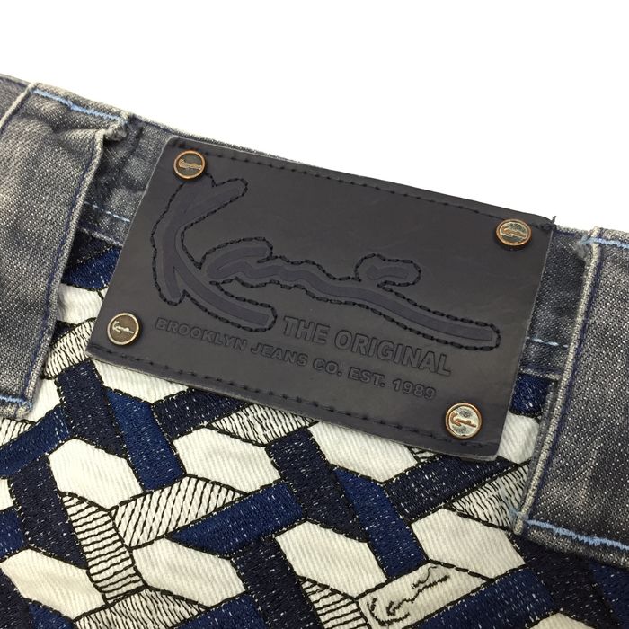 Karl Kani Karl Kani Denim Jeans Usa Rapper Style Vintage | Grailed