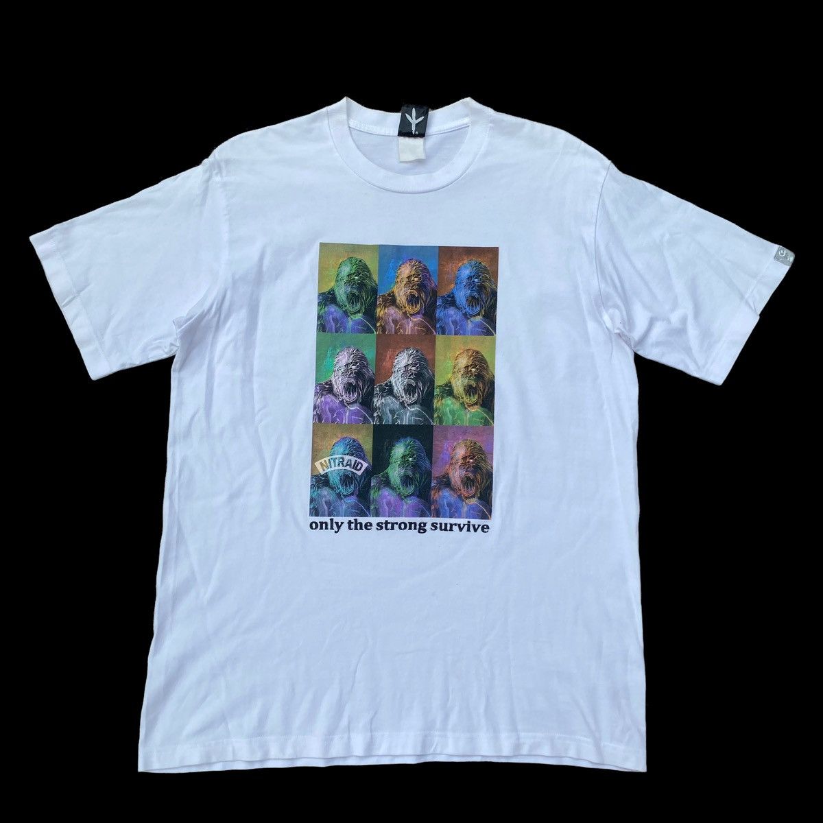 Japanese Brand × Nitraid Nitraid Only The Strong Survive Japan Made. | Grailed