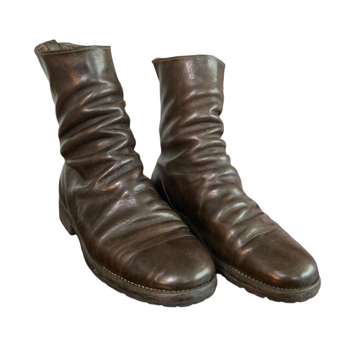 Guidi 988 Back Zip Boots final price | Grailed
