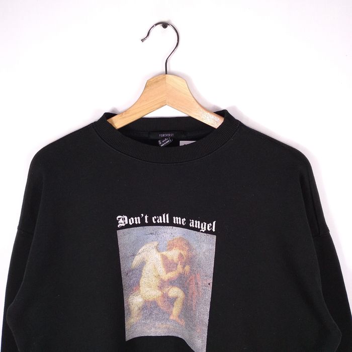 Vintage Vintage Art Museum Potrait Of Beautiful Angel Sweatshirts | Grailed