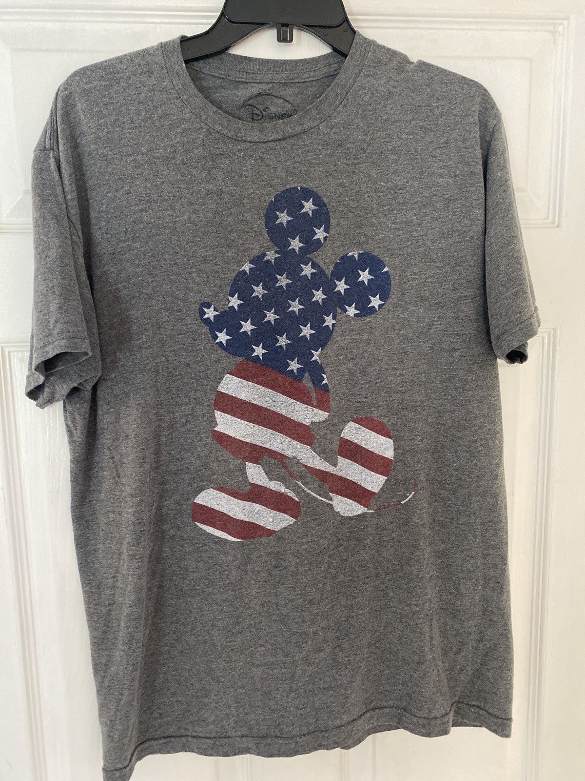 Disney Classic Mickey Mouse American flag image authentic Disney | Grailed