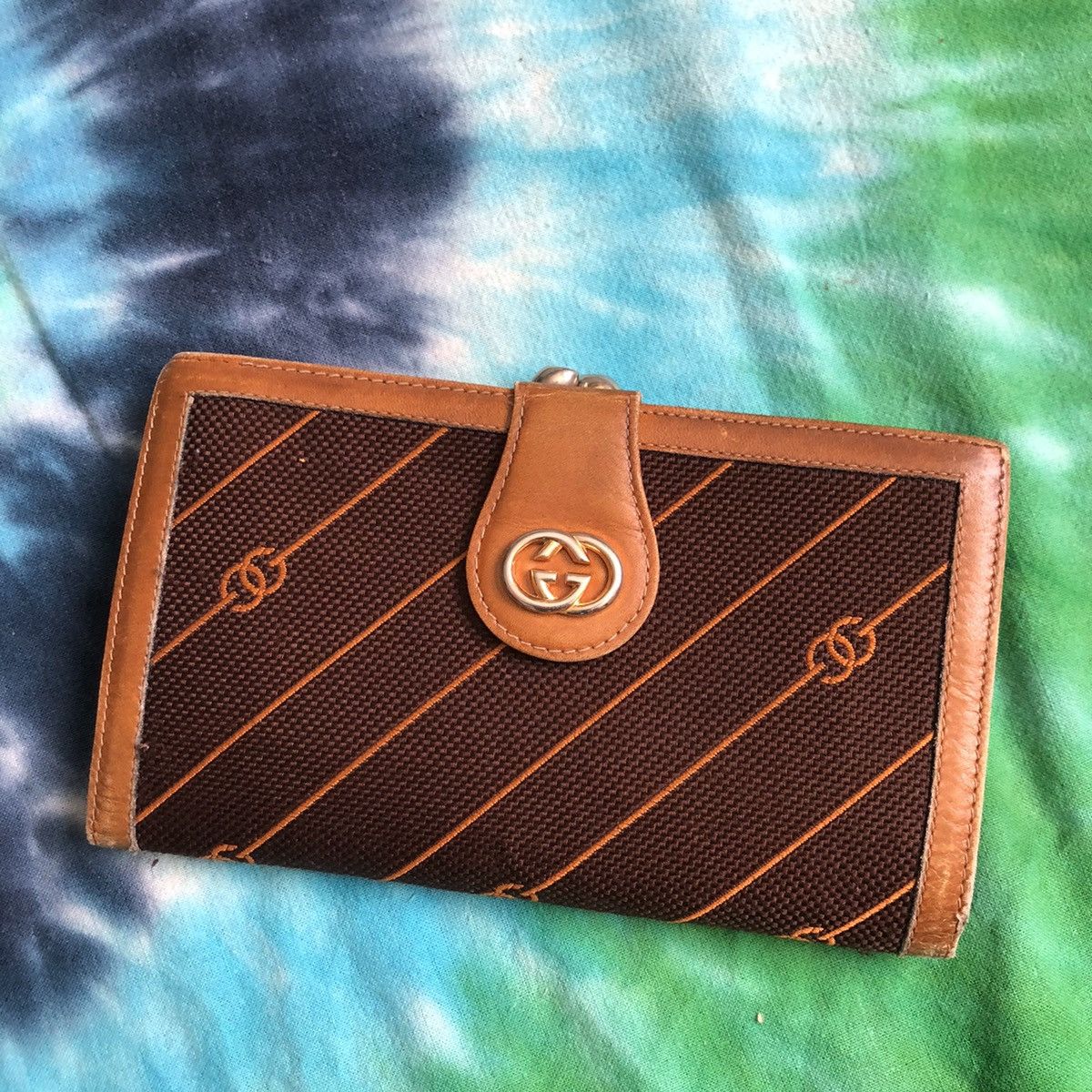 Gucci Vintage 80s Gucci Wallet | Grailed
