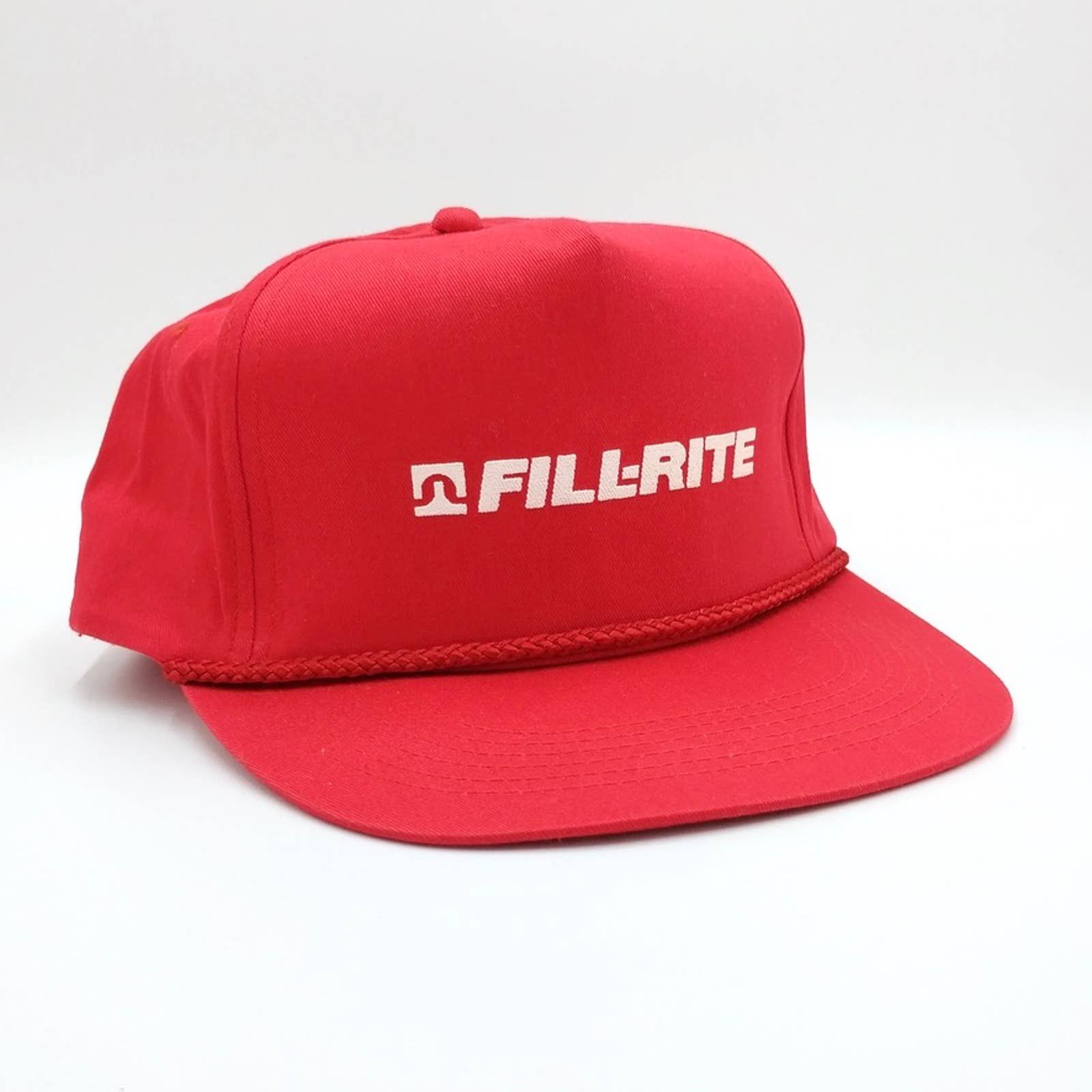 Streetwear × Trucker Hat × Vintage Vintage Fill-Rite Snapback Trucker ...
