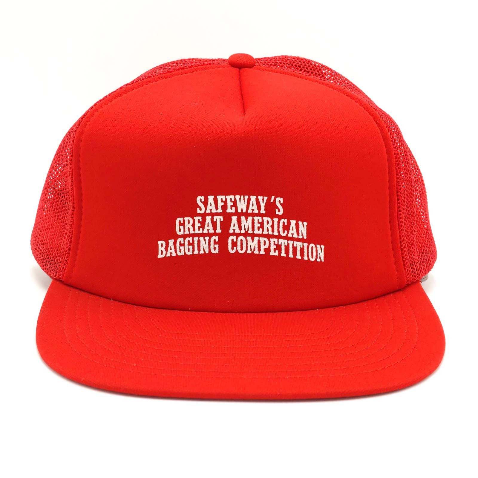 Streetwear × Trucker Hat × Vintage Vintage Safeway Great American ...