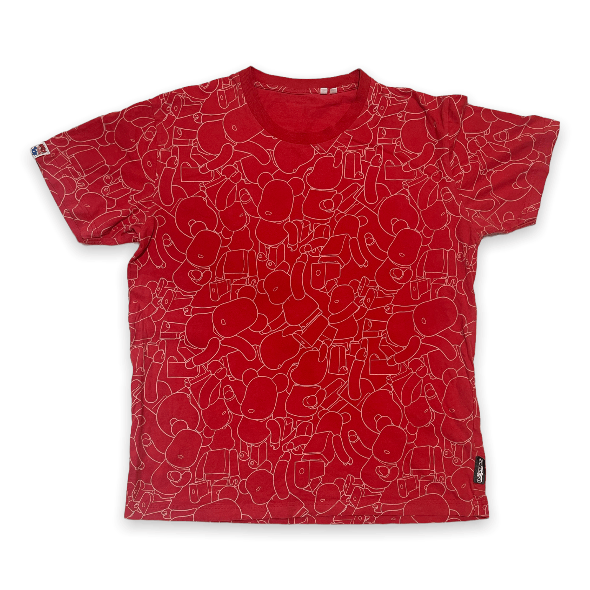 Medicom Bearbrick × Uniqlo Bearbrick medicom toy uniqlo collab t-shirt ...