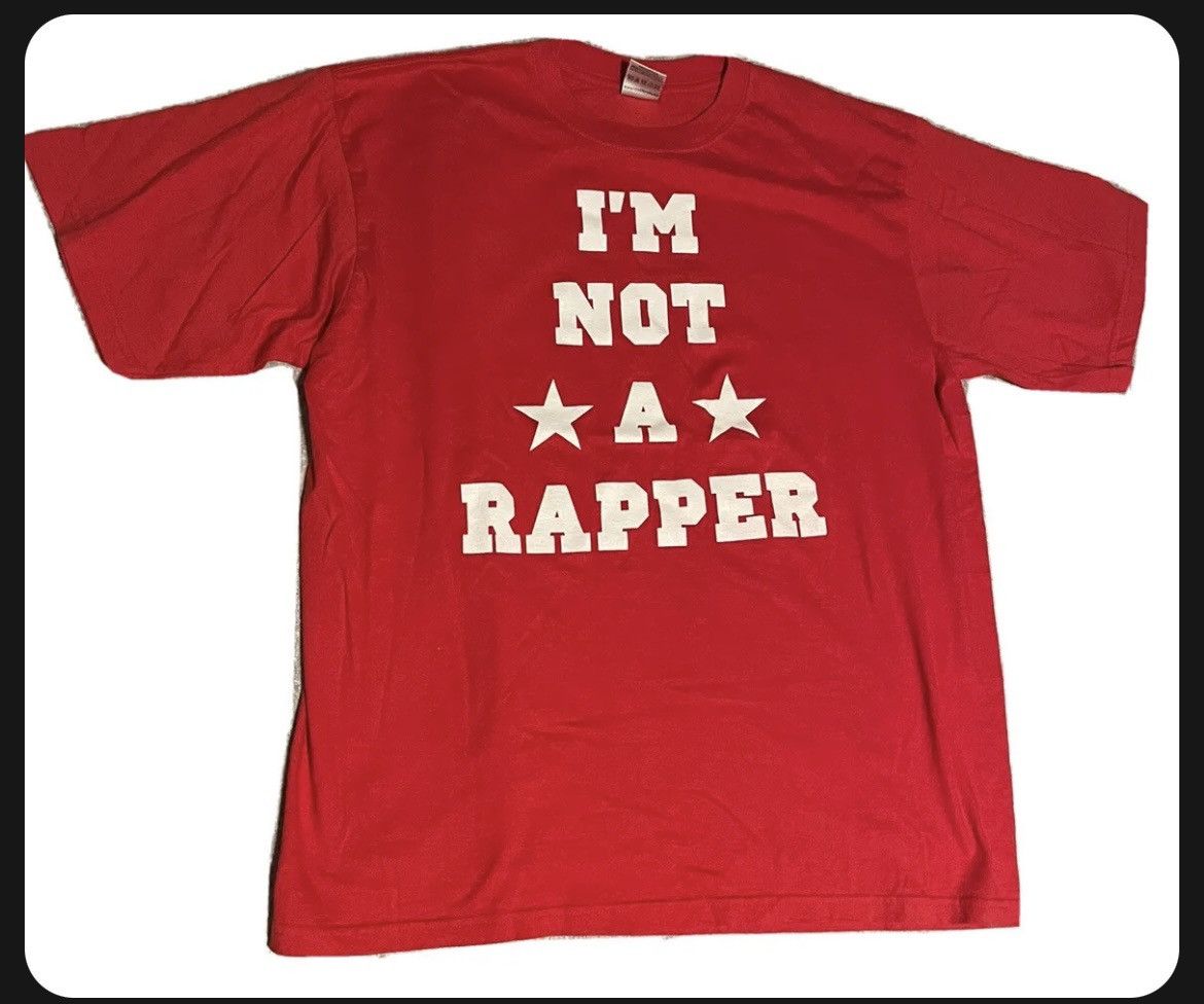 Vintage I’m not a rapper Vintage T Shirt | Grailed
