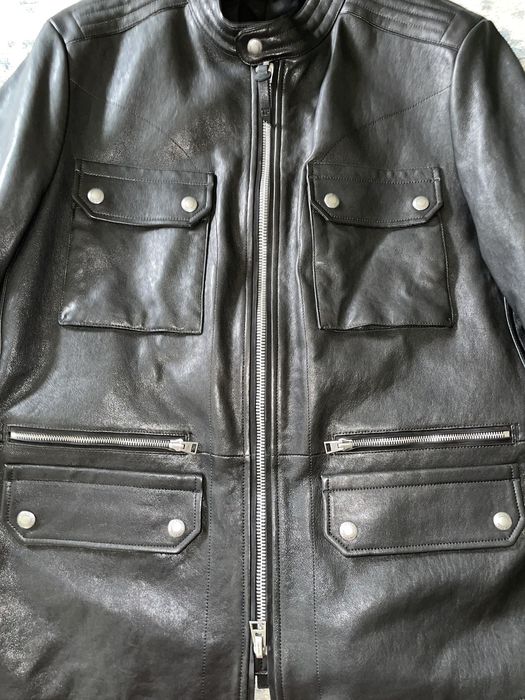 Tom Ford Tom Ford Leather Utility Field Military Jacket | Grailed