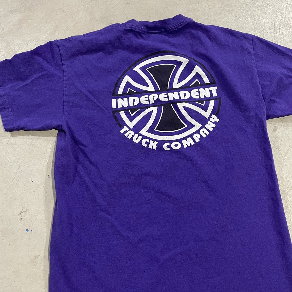 Independent Truck Co. × Streetwear × Vintage Purple Independent Truck ...
