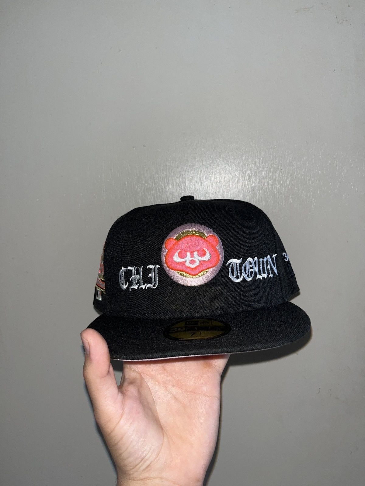 Fubu LordFubu Chicago Cubs Chitown Fitted | Grailed