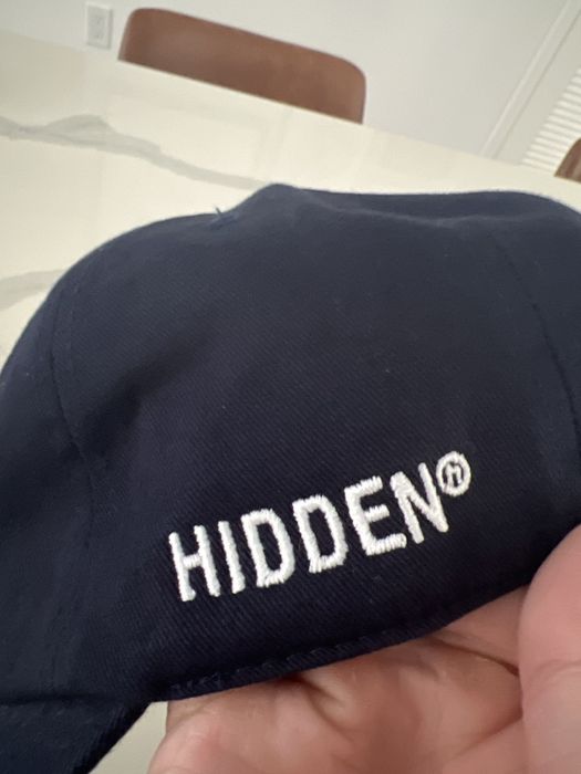 HIDDEN Hidden H Logo Hat | Grailed