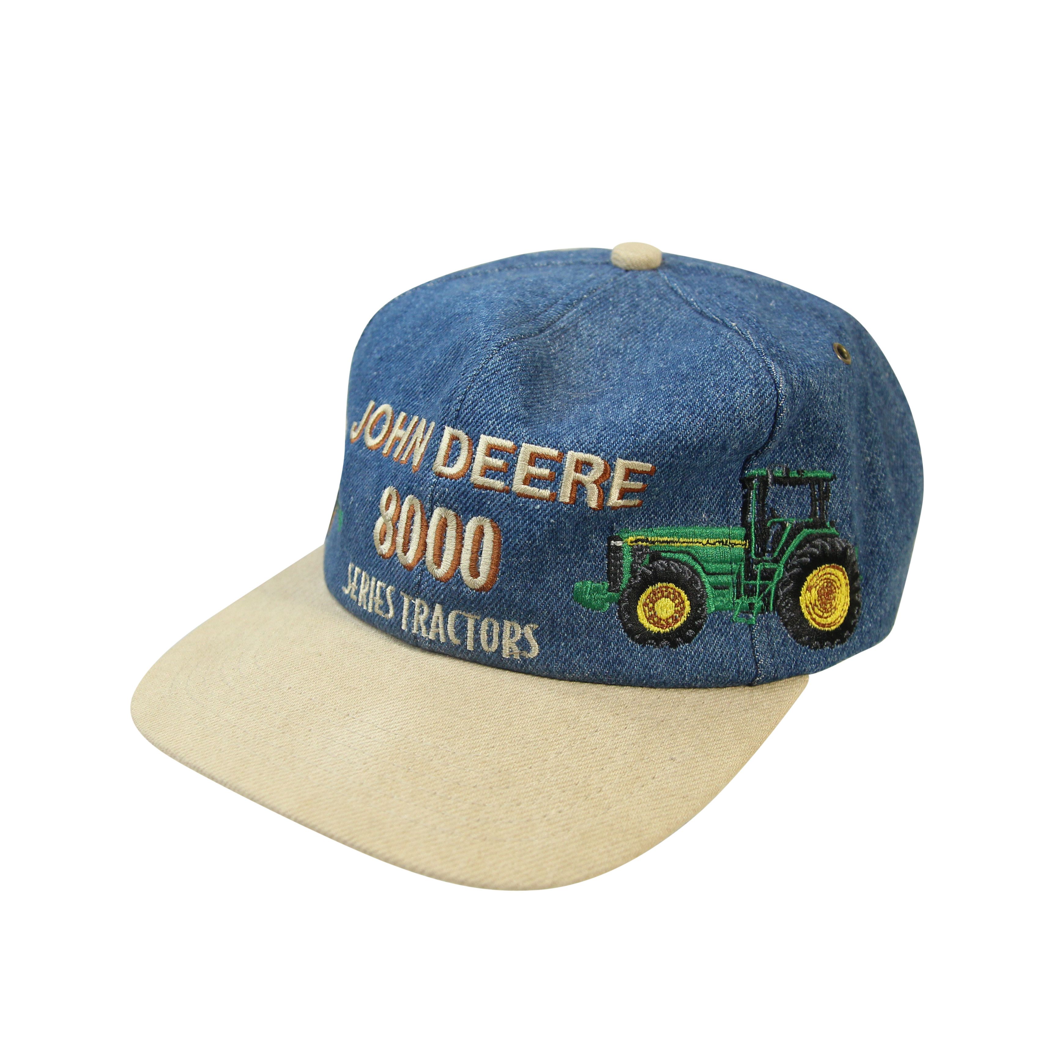 John Deere × Vintage Vintage John Deere 8000 Series Tractor Hat | Grailed