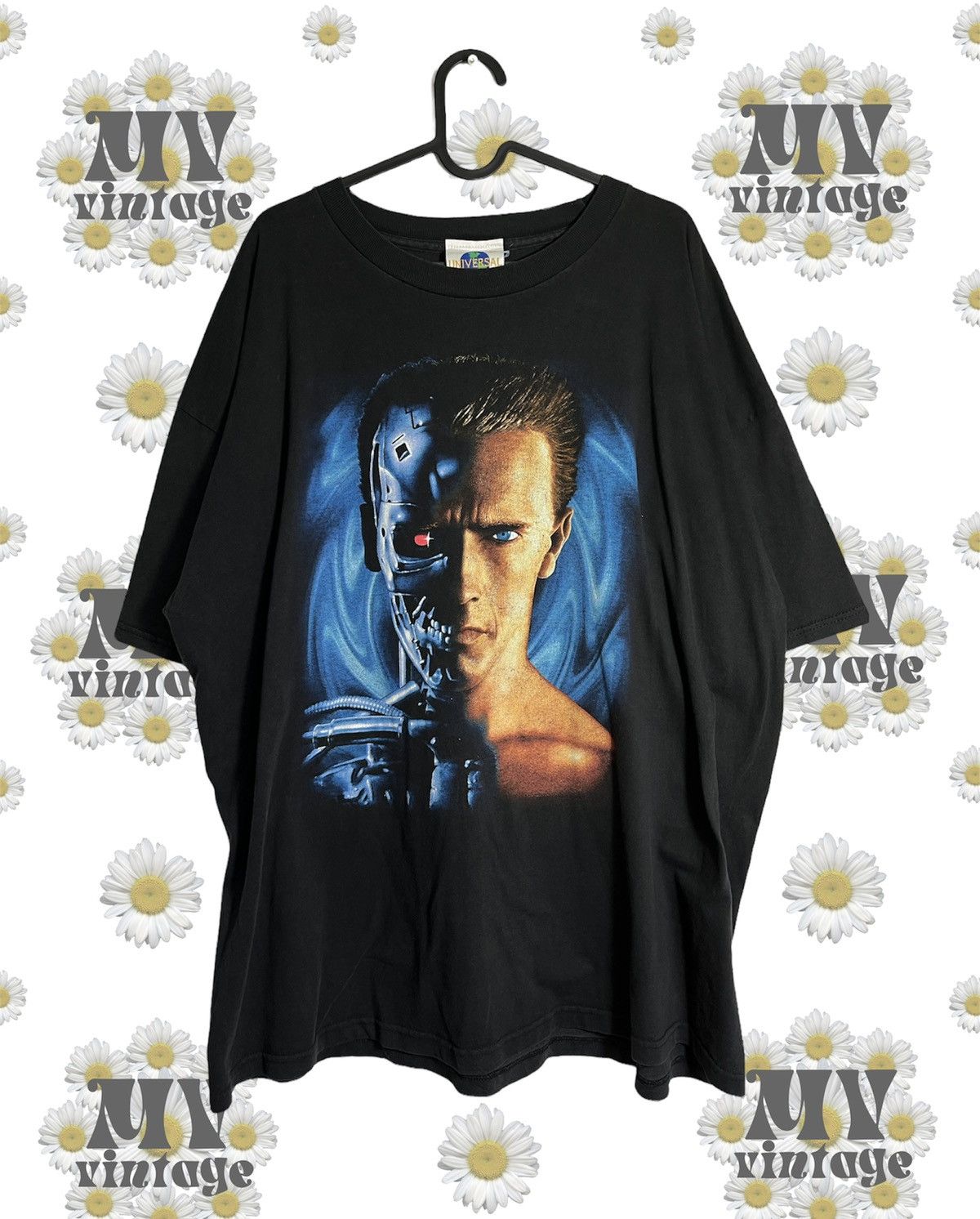 Movie × Universal Studios × Vintage Terminator 2 90s Vintage Universal ...