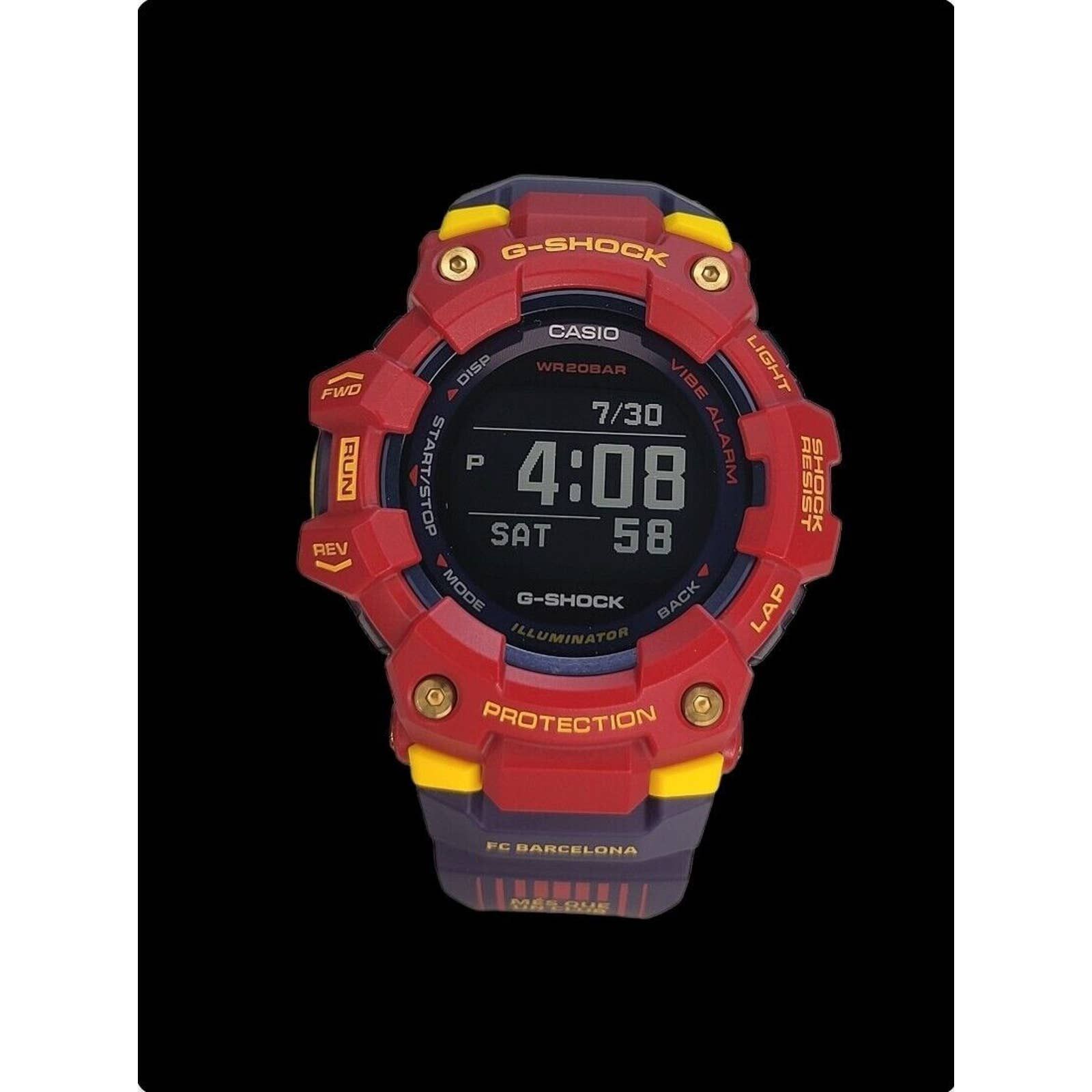 Casio Casio G-SHOCK FC Barcelona Matchday GBD100BAR4 Watch NWT | Grailed