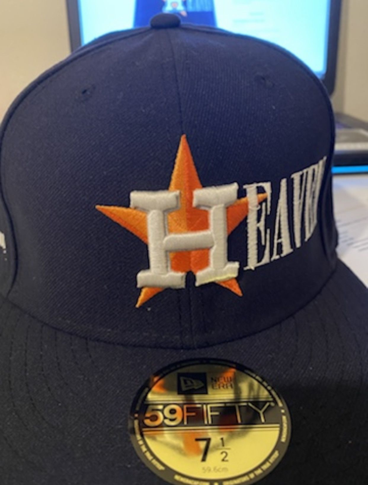 Faze GUARDIAN ANGEL “ Houston “HEAVEN NEW ERA | Grailed