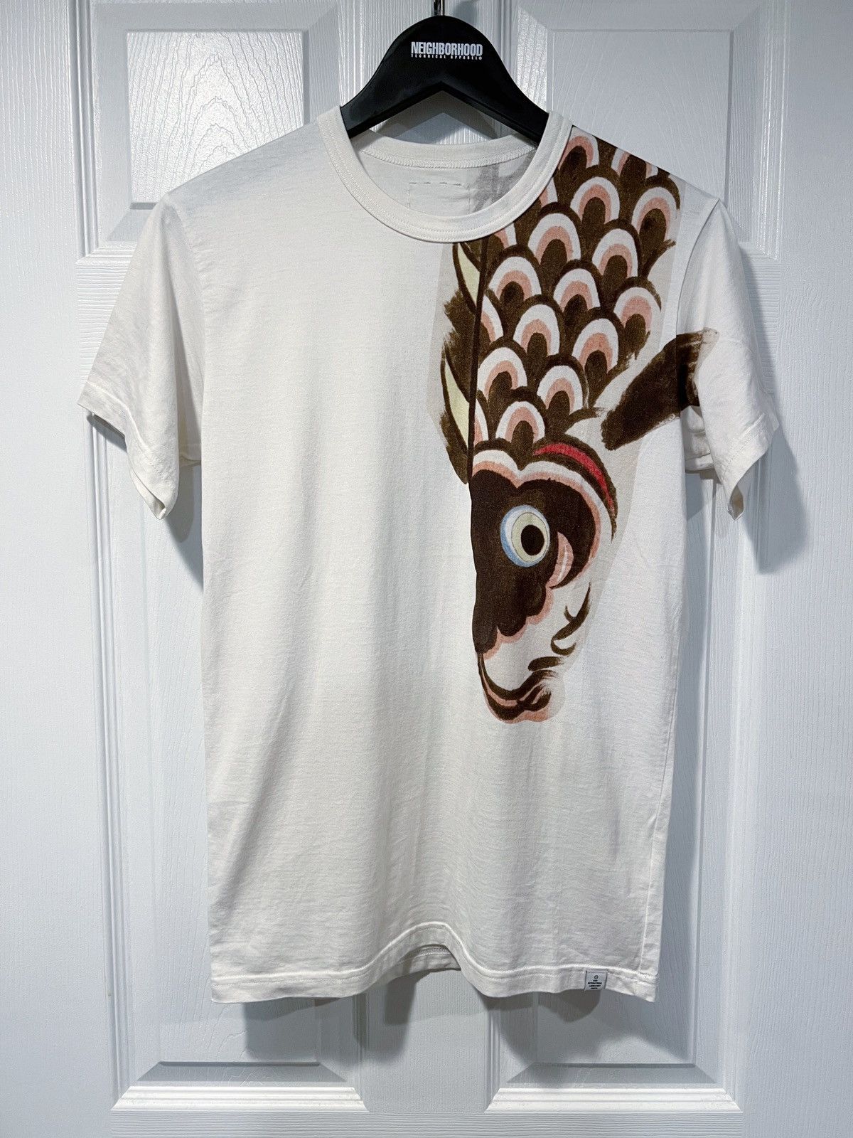 Visvim 🎏RARE🎏 Visvim Upstreamer Koi Carp Flag Tee | Grailed