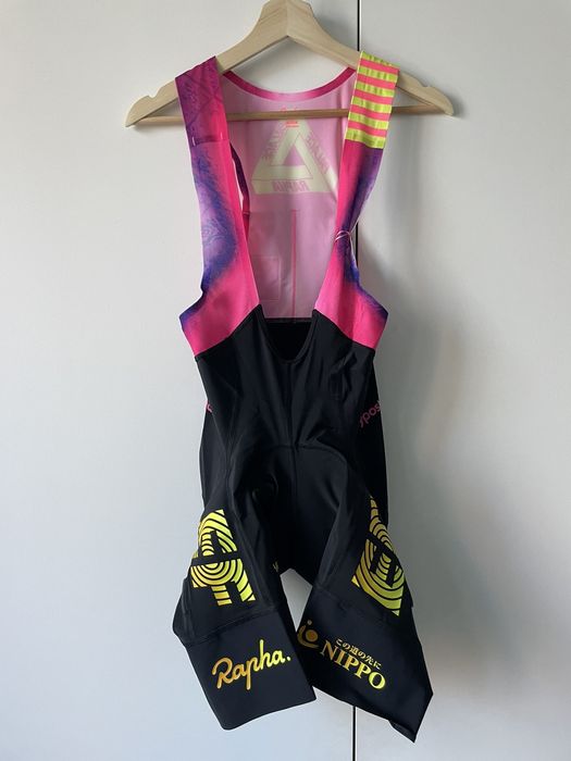 Palace RAPHA X PALACE EF PRO TEAM TRAINING BIB SHORTS II MEDIUM | Grailed