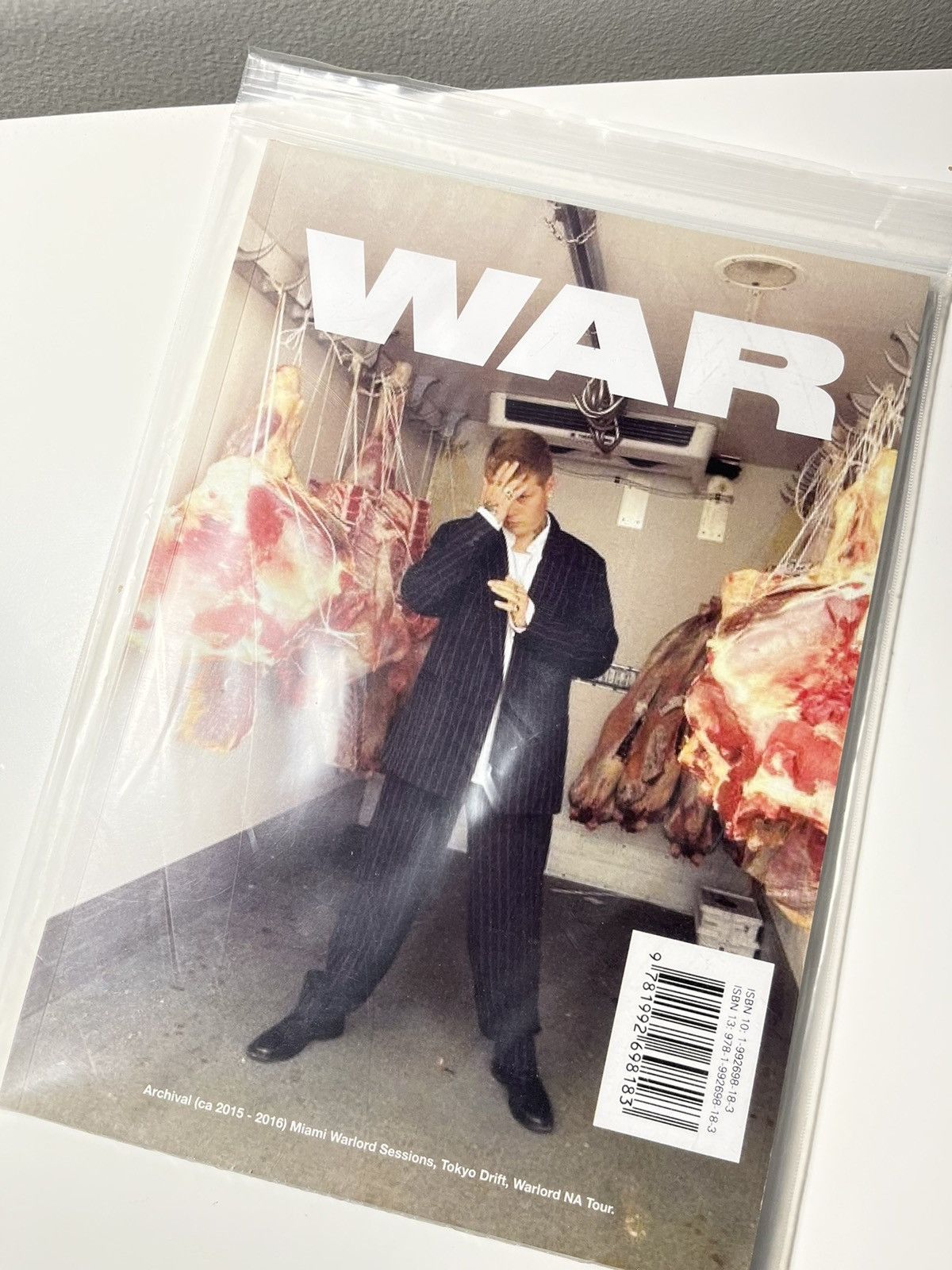 Sad Boys × Sad Boys Sbe Merch × Yung Lean Yung Lean WAR Magazine | Grailed