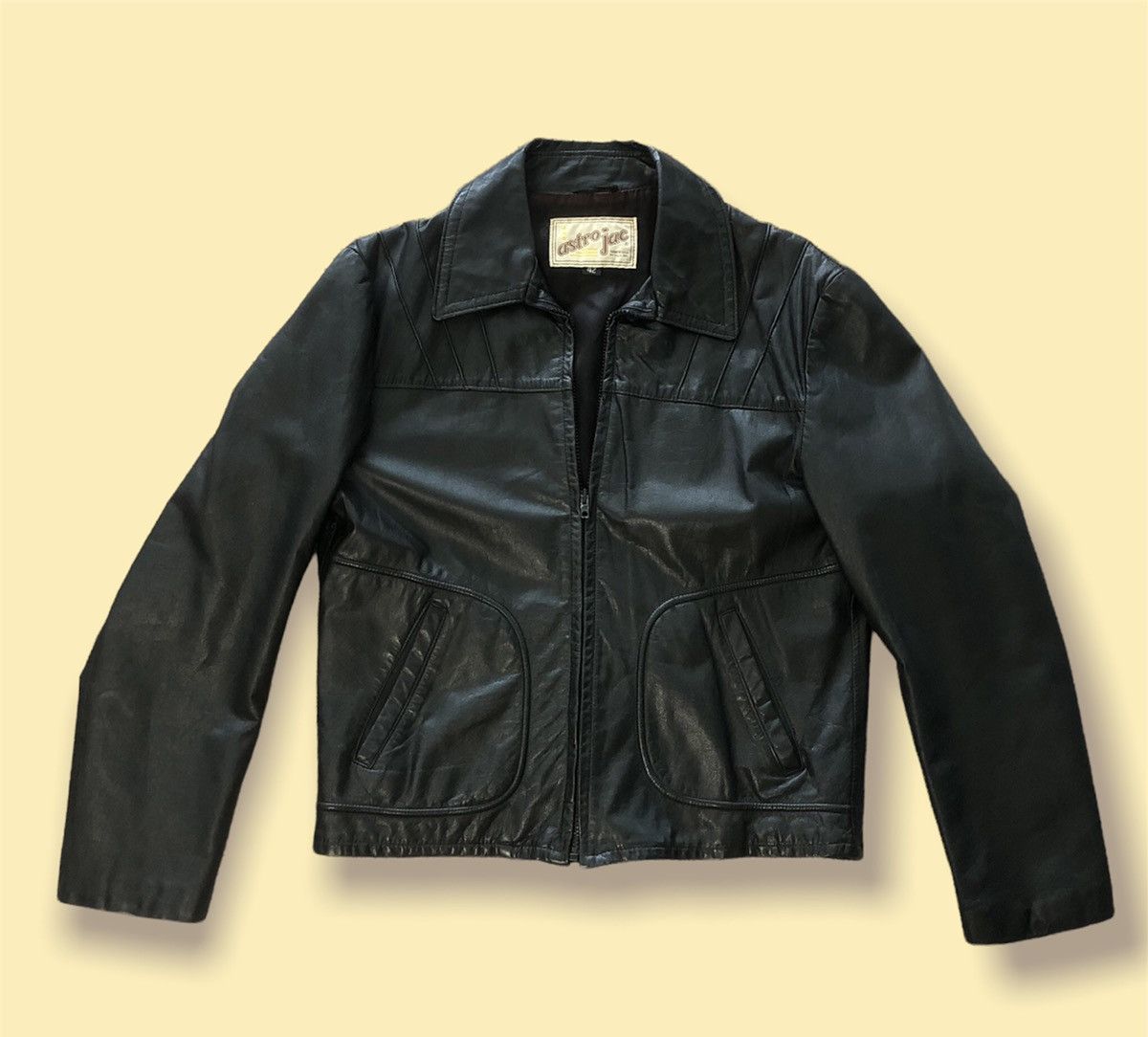 Vintage Late 50s - Early 60s “Astro Jac” Leather Jacket | Grailed