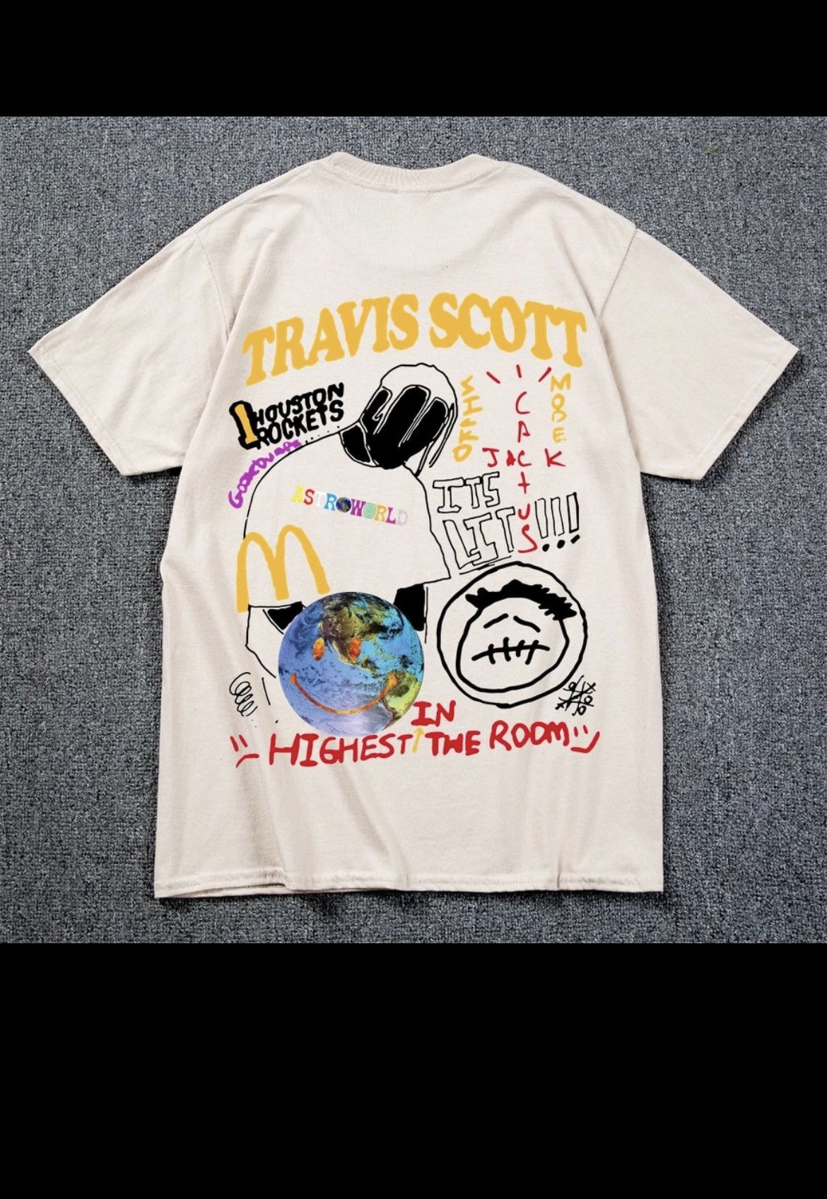 Japanese Brand × Streetwear × Vintage Travis Scott T-shirt | Grailed