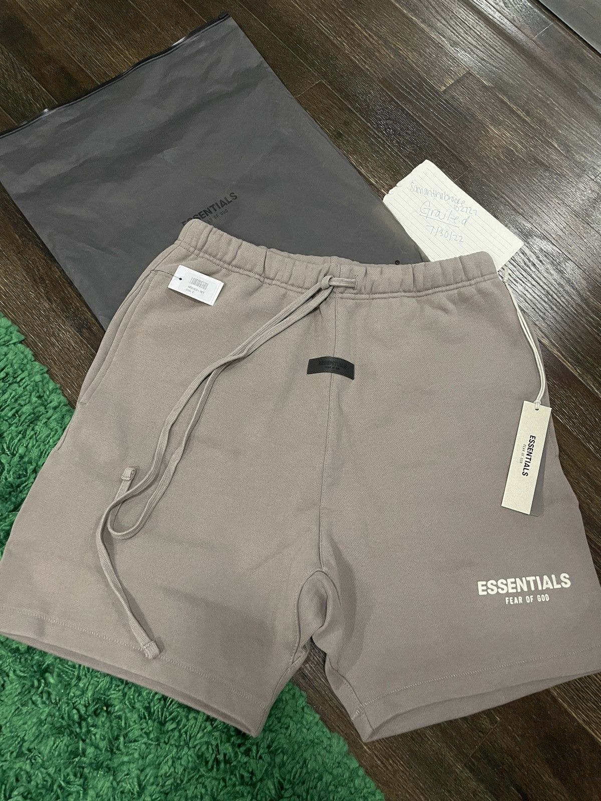 Fear of God Essentials Fear of God Shorts | Grailed