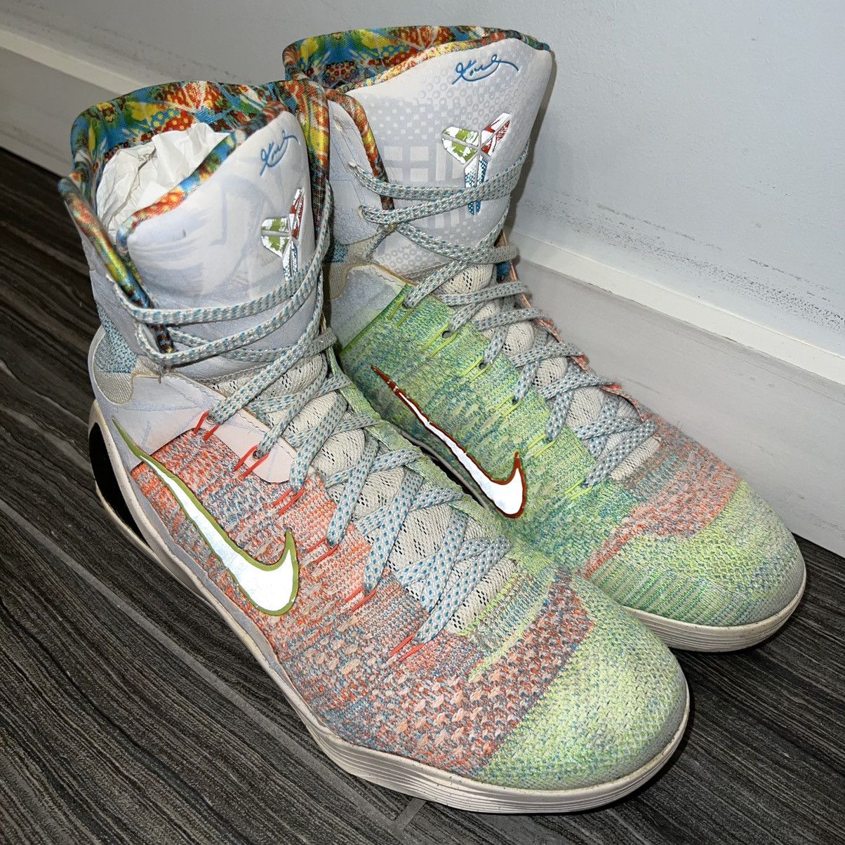 Nike **RARE** Kobe 9 Elite Premium What The Kobe 2015 | Grailed