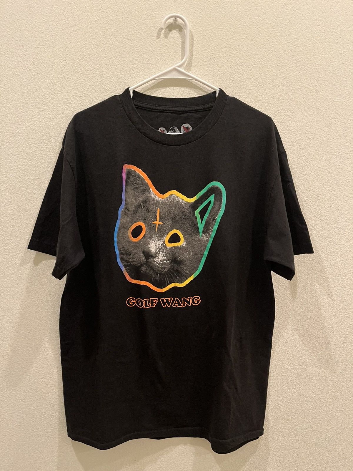 Odd Future Golf Wang Ofwgkta Cat Tee | Grailed