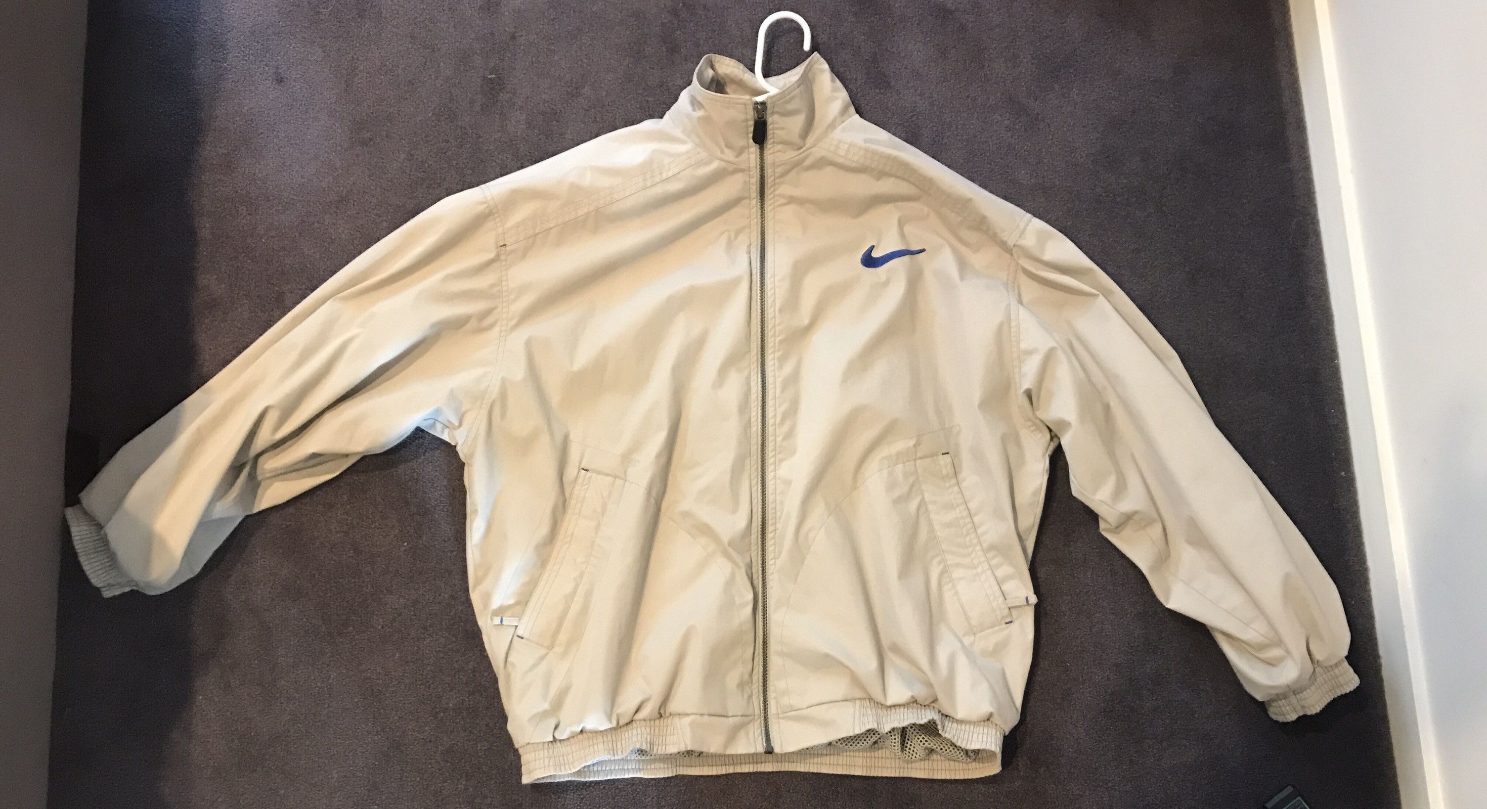 Nike Nike Cream Vintage Jacket | Grailed