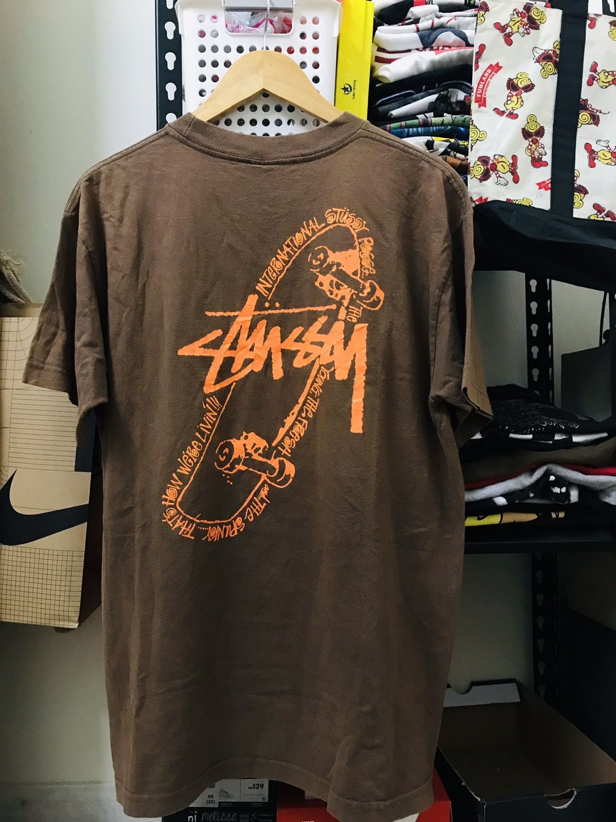 Streetwear × Stussy × Vintage Vintage Stussy International Skateboard ...