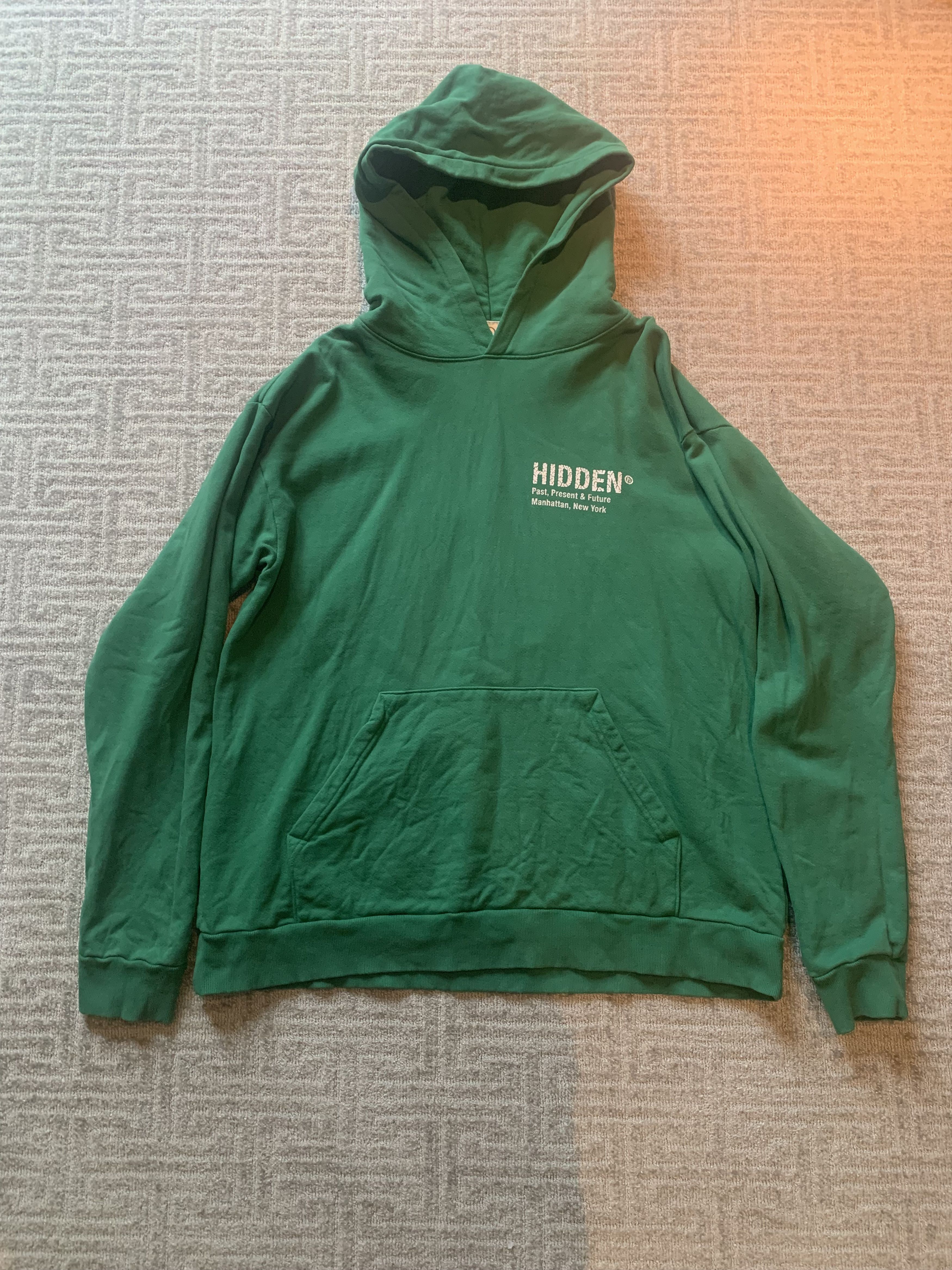 HIDDEN Hidden Cloud Hoodie | Grailed