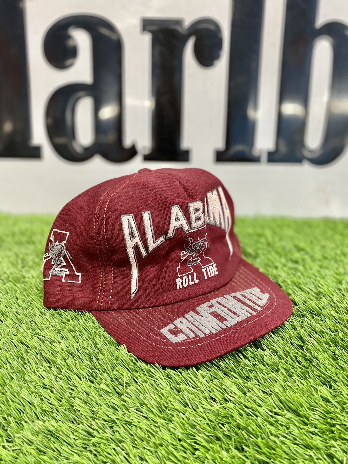 Sportswear × Streetwear × Vintage Alabama Vintage 90s Hat Snapback Mesh ...