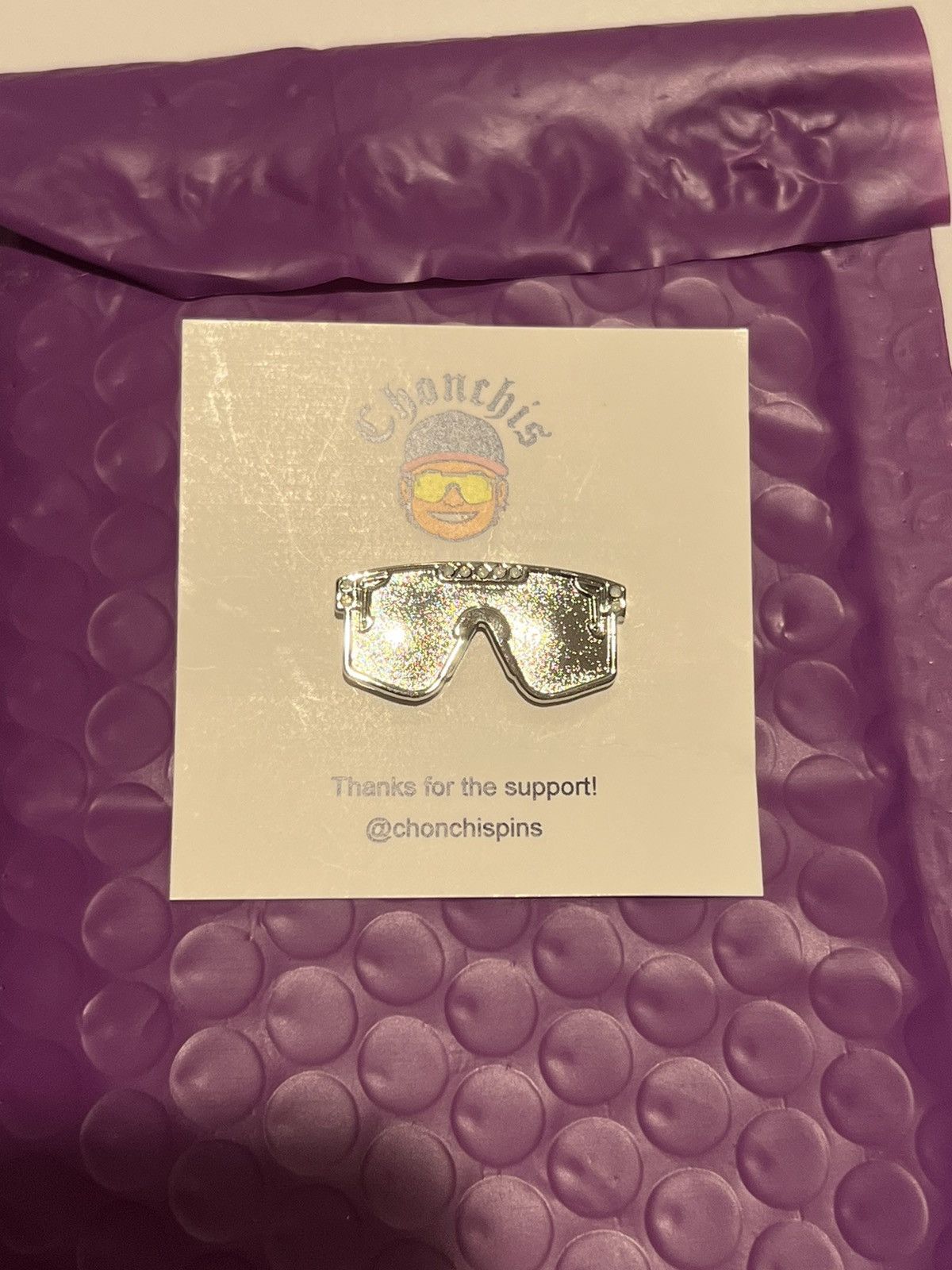 Hat Club × New Era Chonchis Silver Pin (Not Hat Club) | Grailed