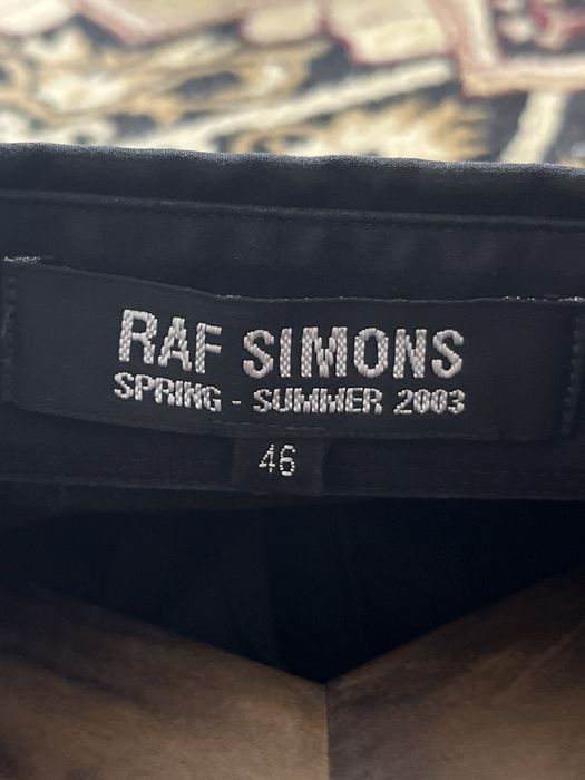 Raf Simons Raf Simons SS03 Consumed Graphic Shirt | Grailed