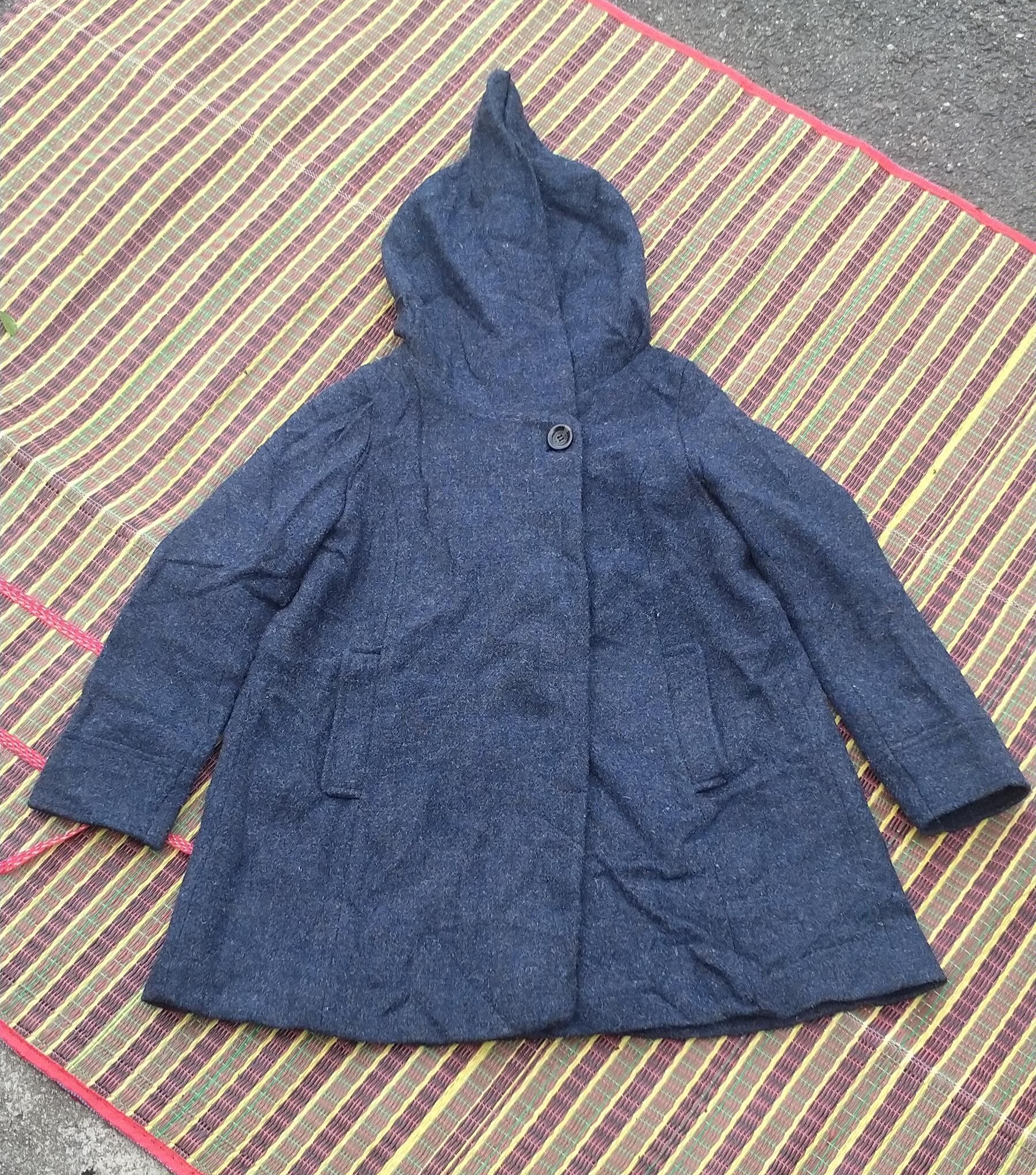 Harris Tweed x earth music & ecology violet label jacket